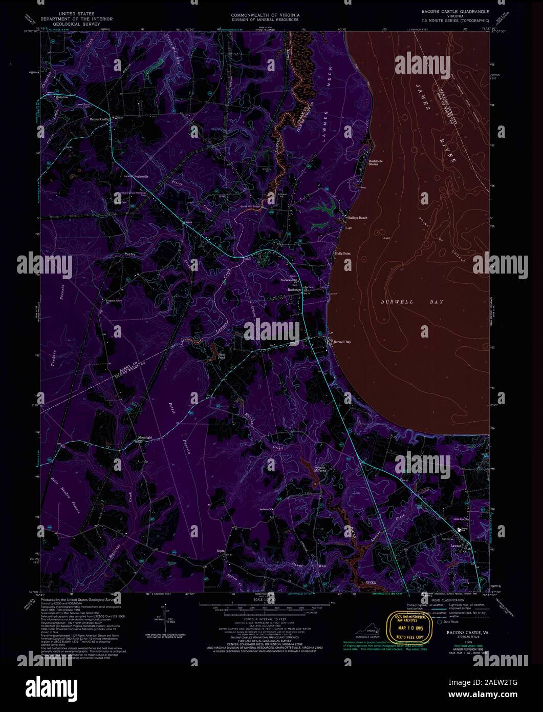 Bacon's castle hi-res stock photography and images - Alamy