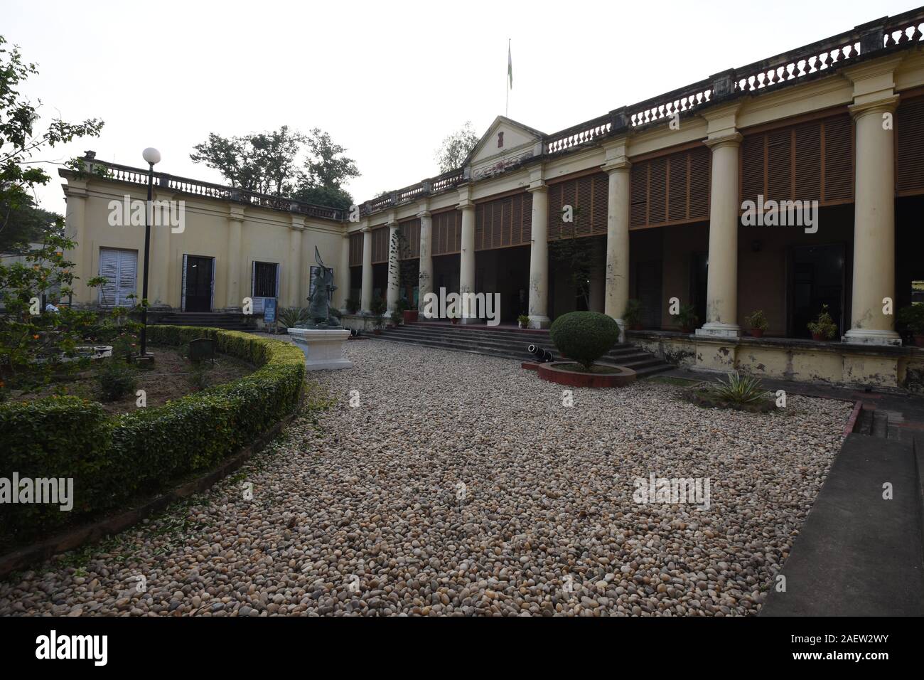 Institut de Chandernagore. Dupleix Palace, Strand Road, Chandan Nagar ...