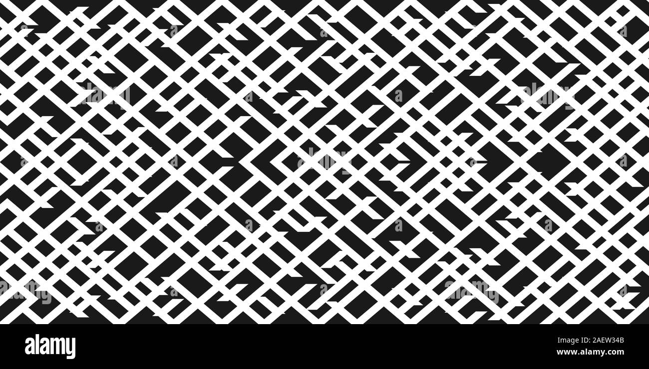 Abstract editable geometric background of intersecting diagonal lines for design of packaging ...