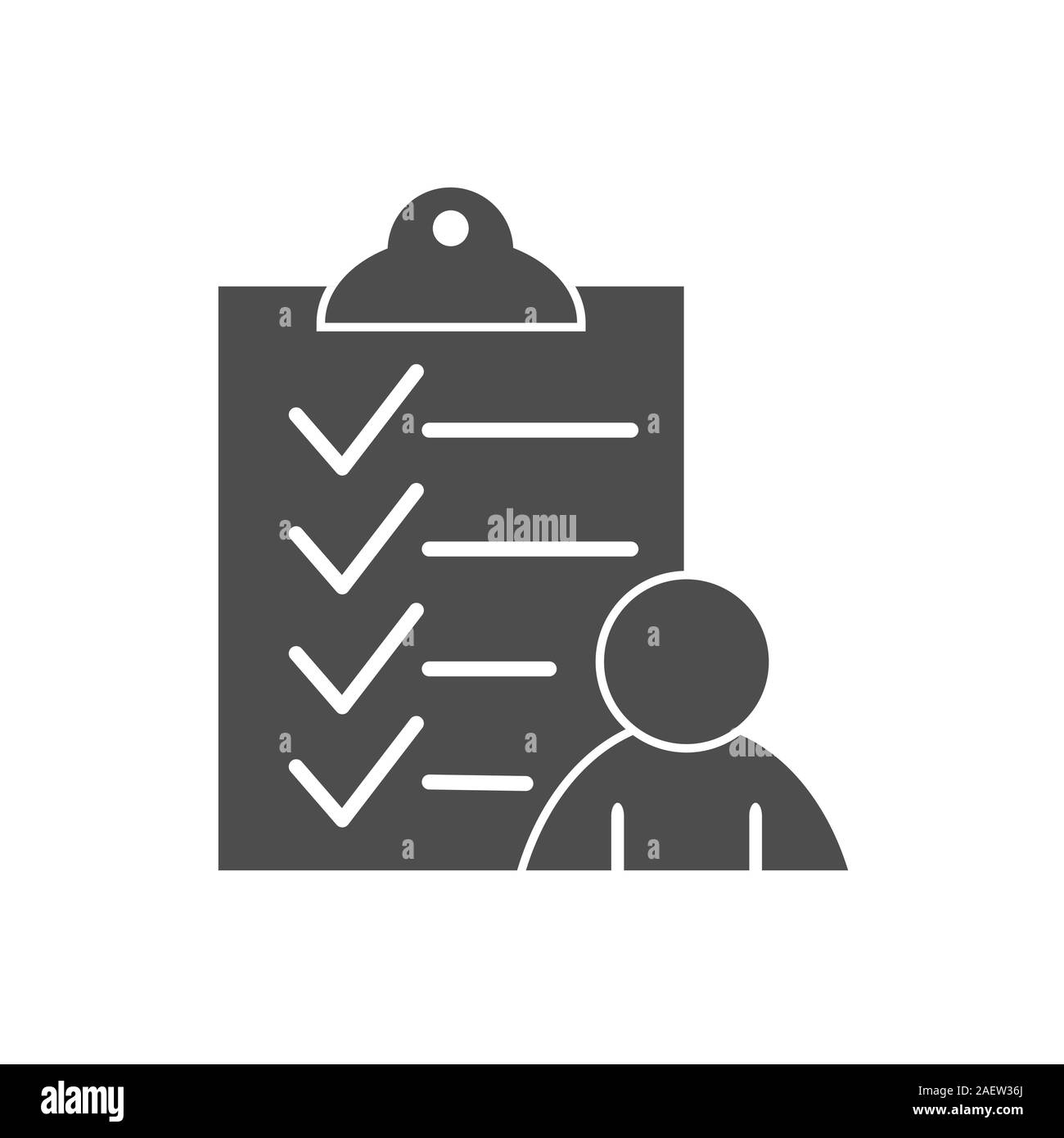 Editable icon of the ballot paper, survey or questionnaire of the ... Editable icon of the ballot paper, survey or questionnaire of the ...