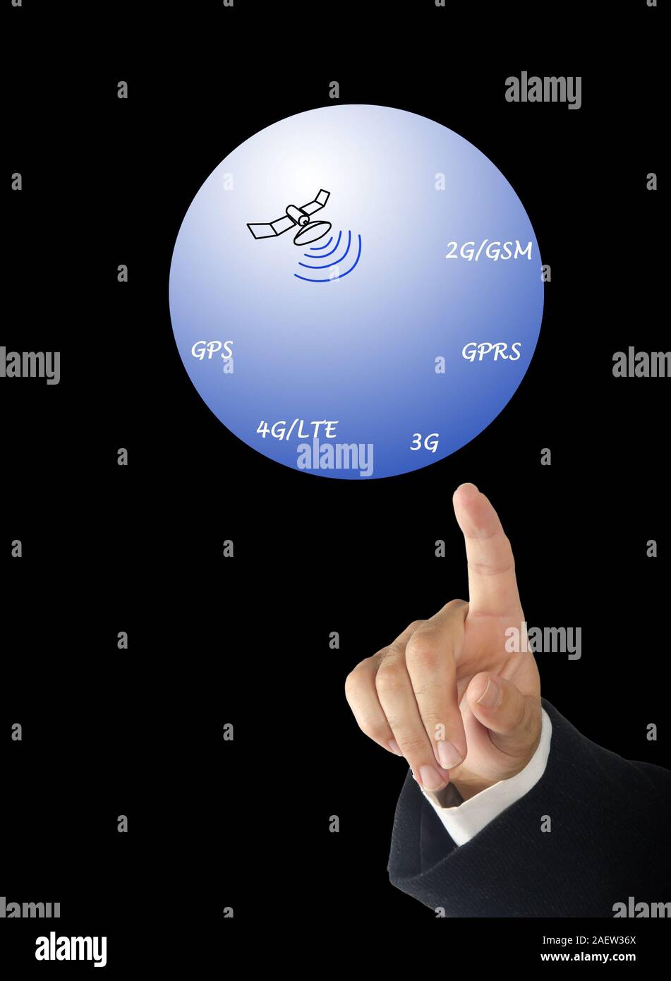 Long distance communication protocols Stock Photo - Alamy