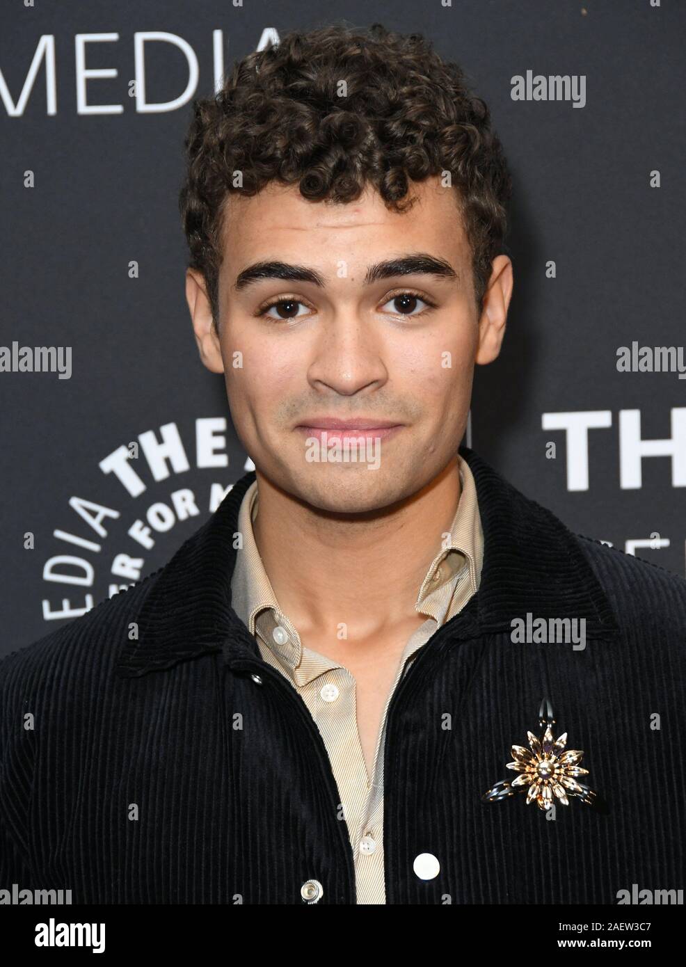 10 December 2019 - Beverly Hills, California - Daniel Croix Henderson ...