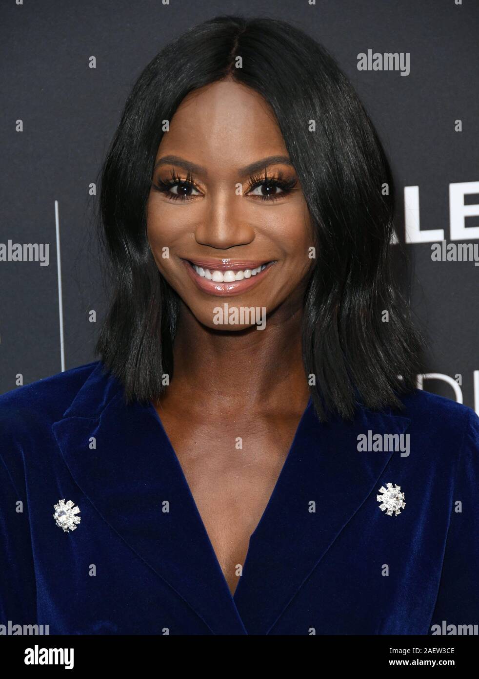 10 December 2019 - Beverly Hills, California - Taja V. Simpson. The ...