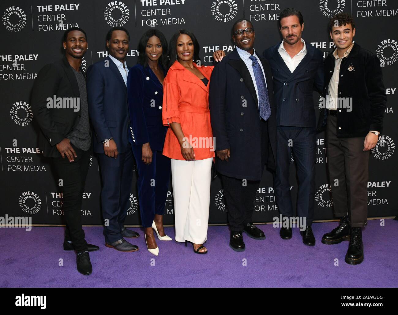 10 December 2019 - Beverly Hills, California - Vaughn Hebron, Javon ...