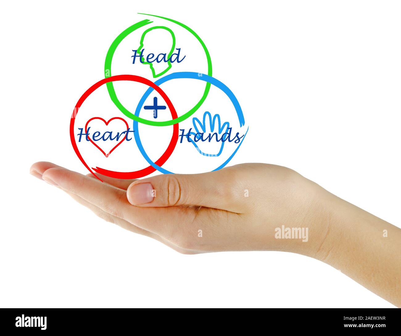 3 H diagram Stock Photo - Alamy