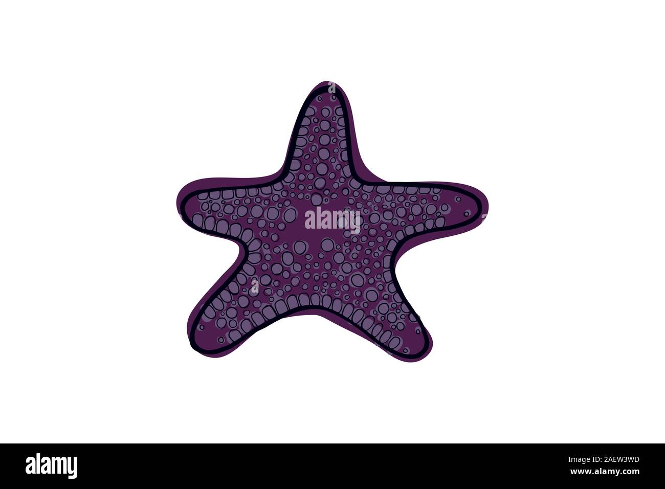 Violet beach Stock Vector Images - Alamy