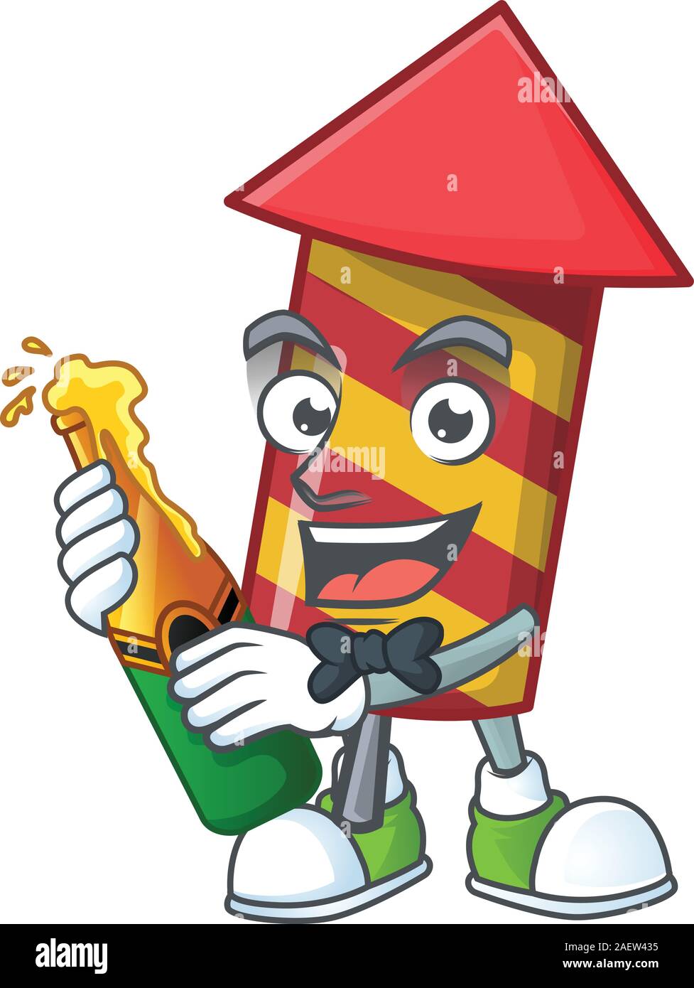 Bottle Rocket Clipart Taking