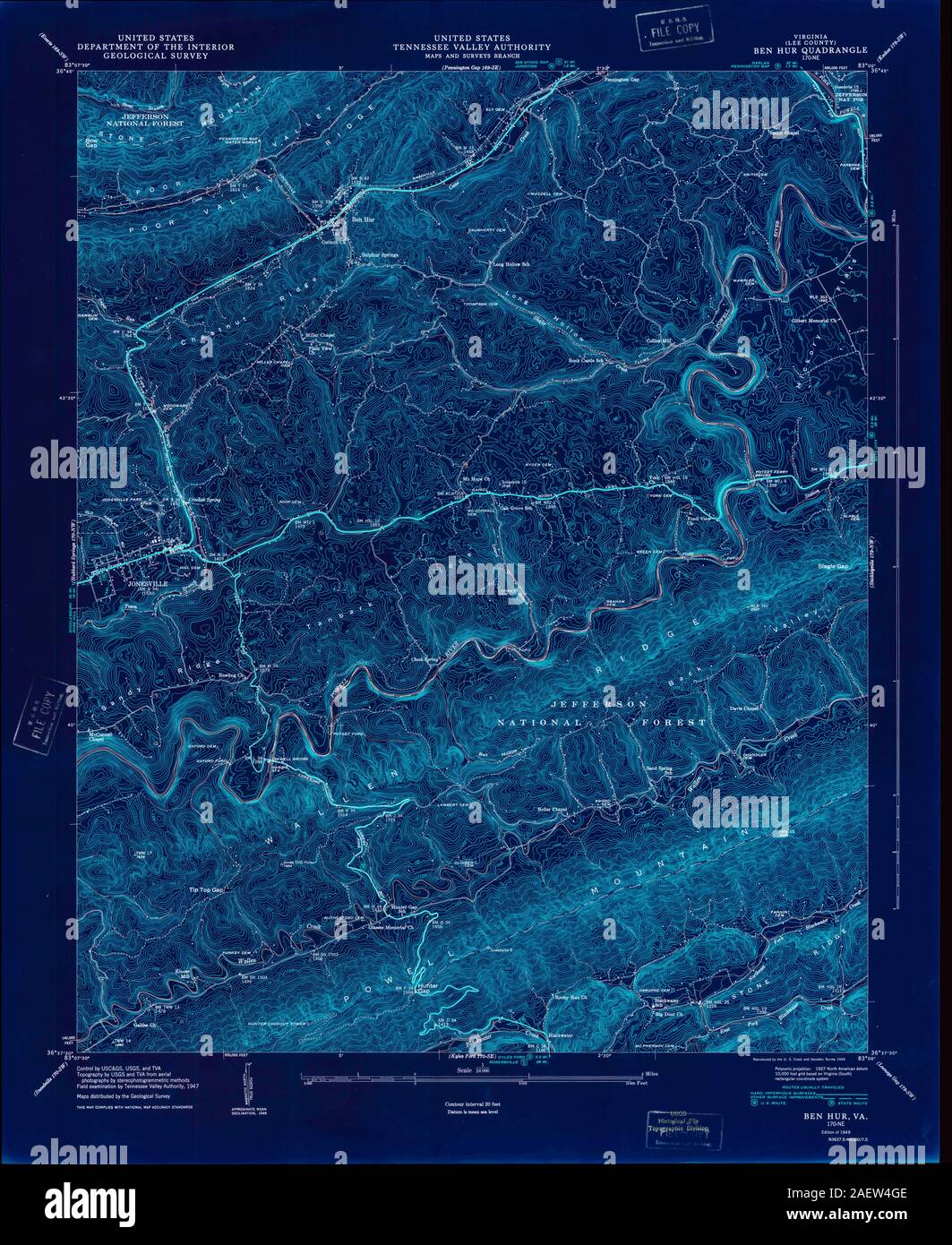 VA Ben Hur 184062 1949 24000 Inverted Stock Photo - Alamy