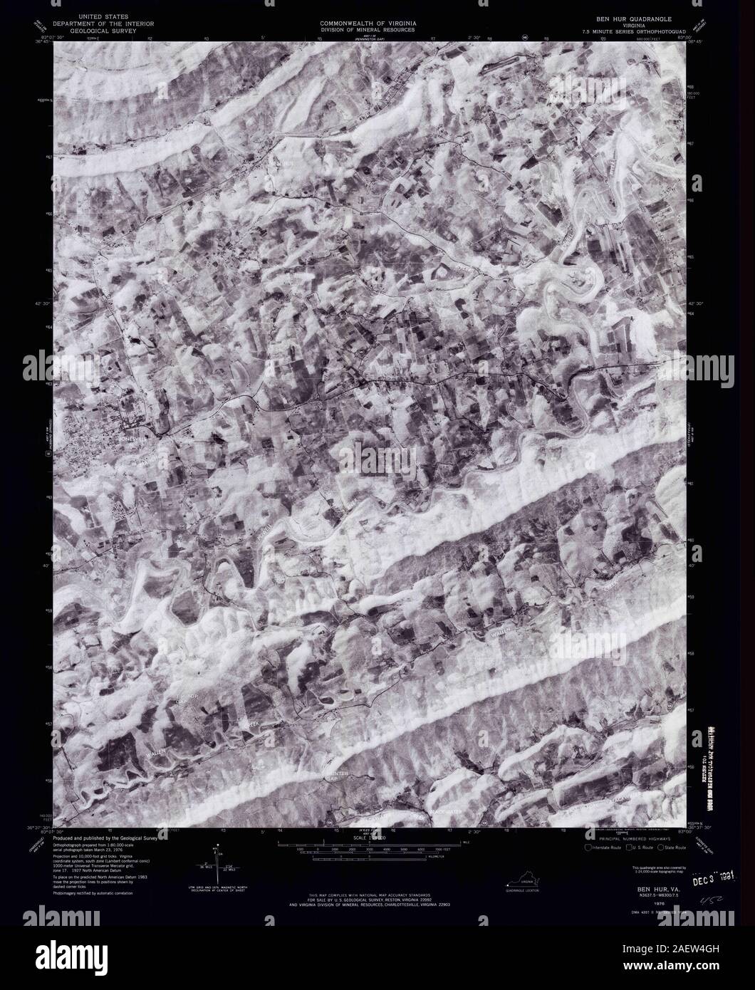 VA Ben Hur 184063 1976 24000 Inverted Stock Photo - Alamy
