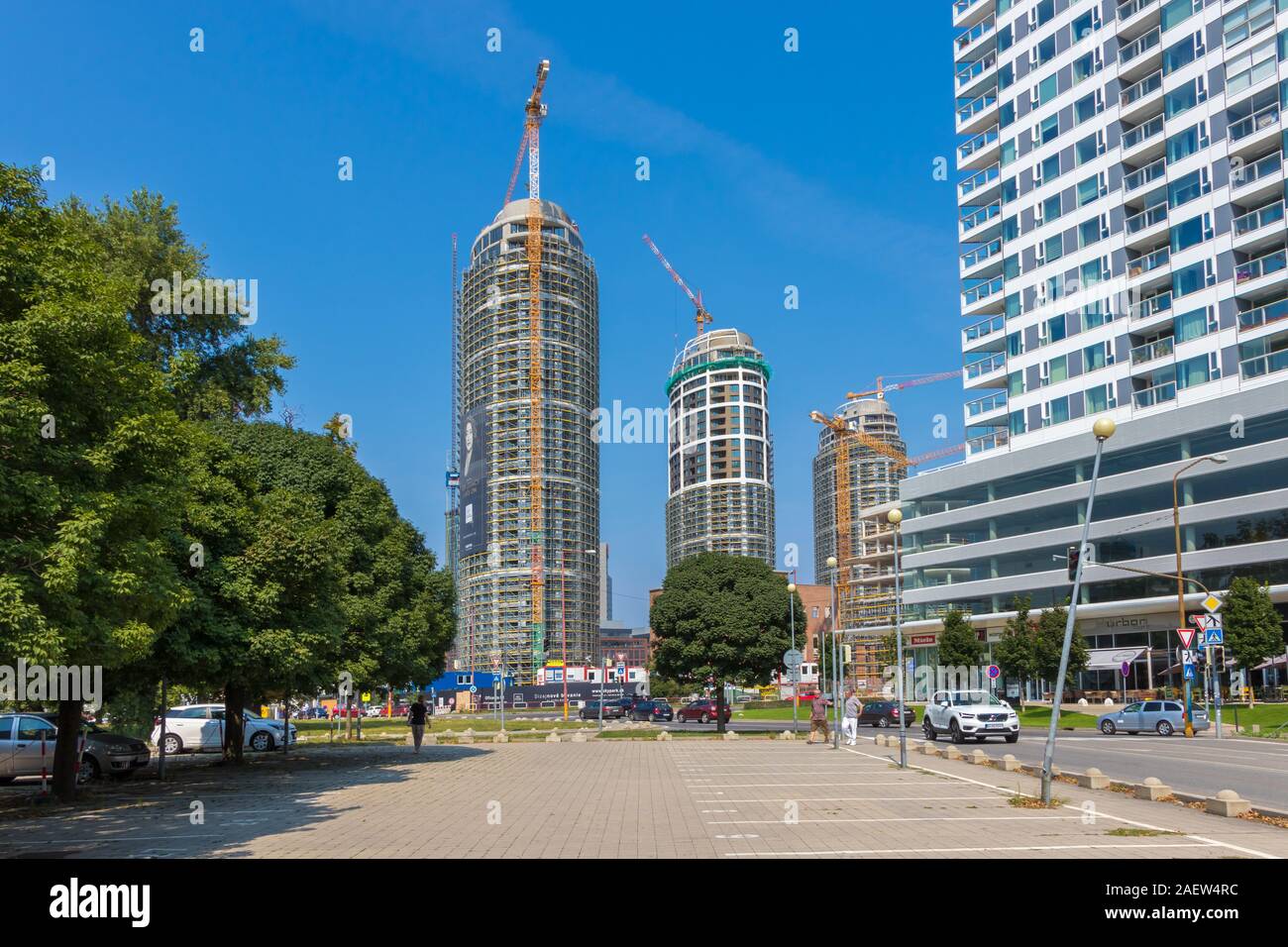 100 meters tall building hi-res stock photography and images - Alamy