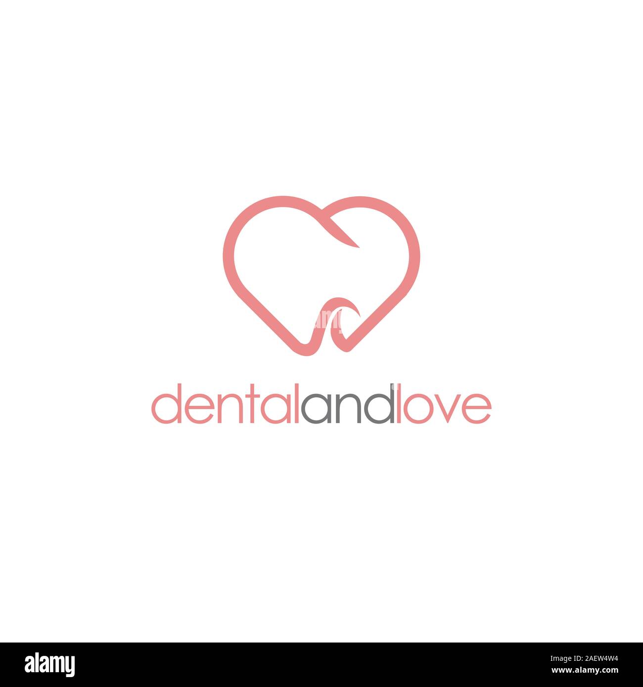 Tooth Teeth Dentist Dental dentistry Heart Love logo design inspiration ...