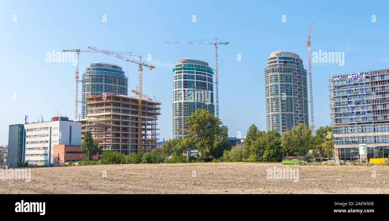 100 meters tall building hi-res stock photography and images - Alamy