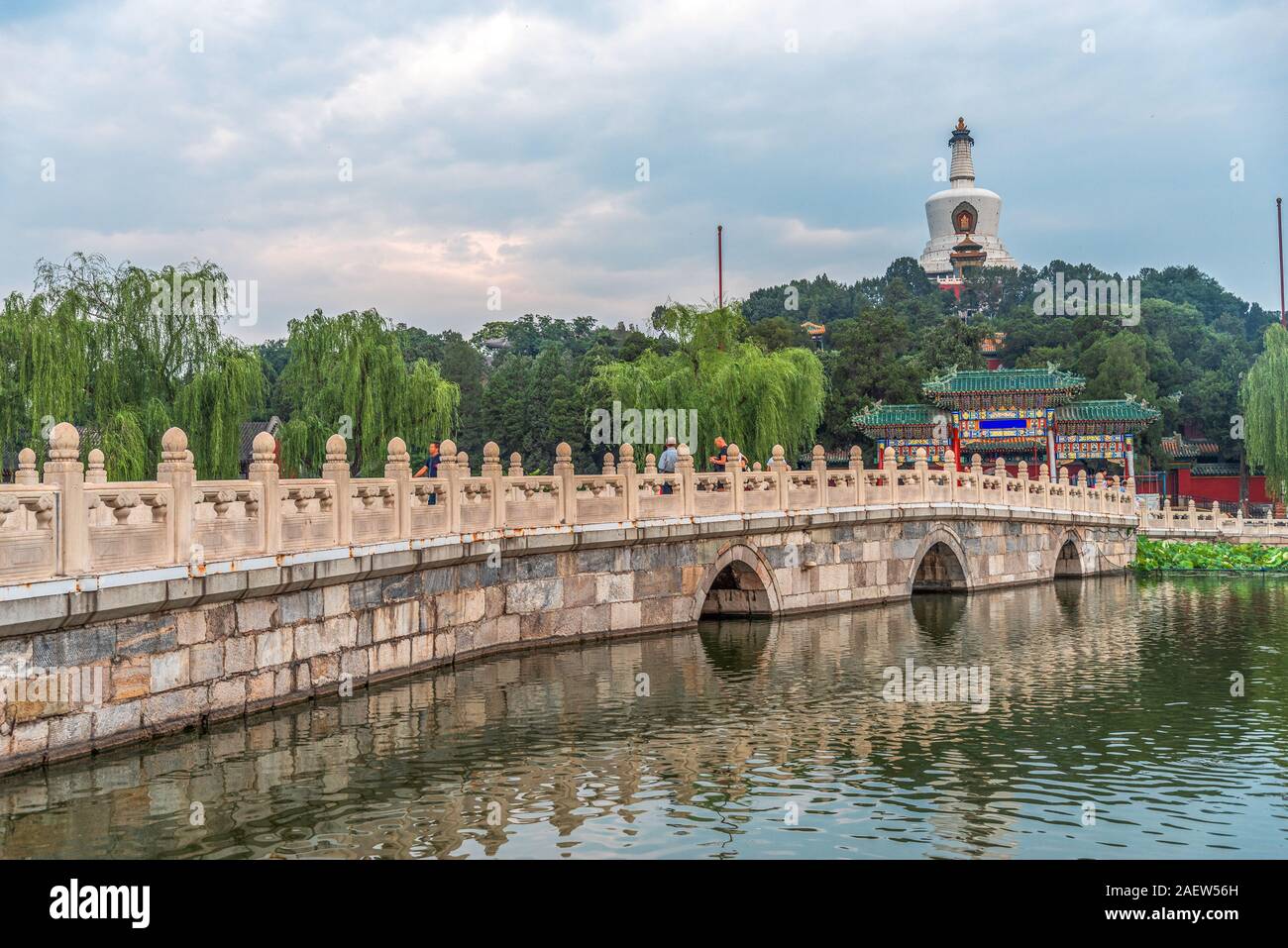 Beihai Park is an imperial garden to the north-west of the Forbidden ...