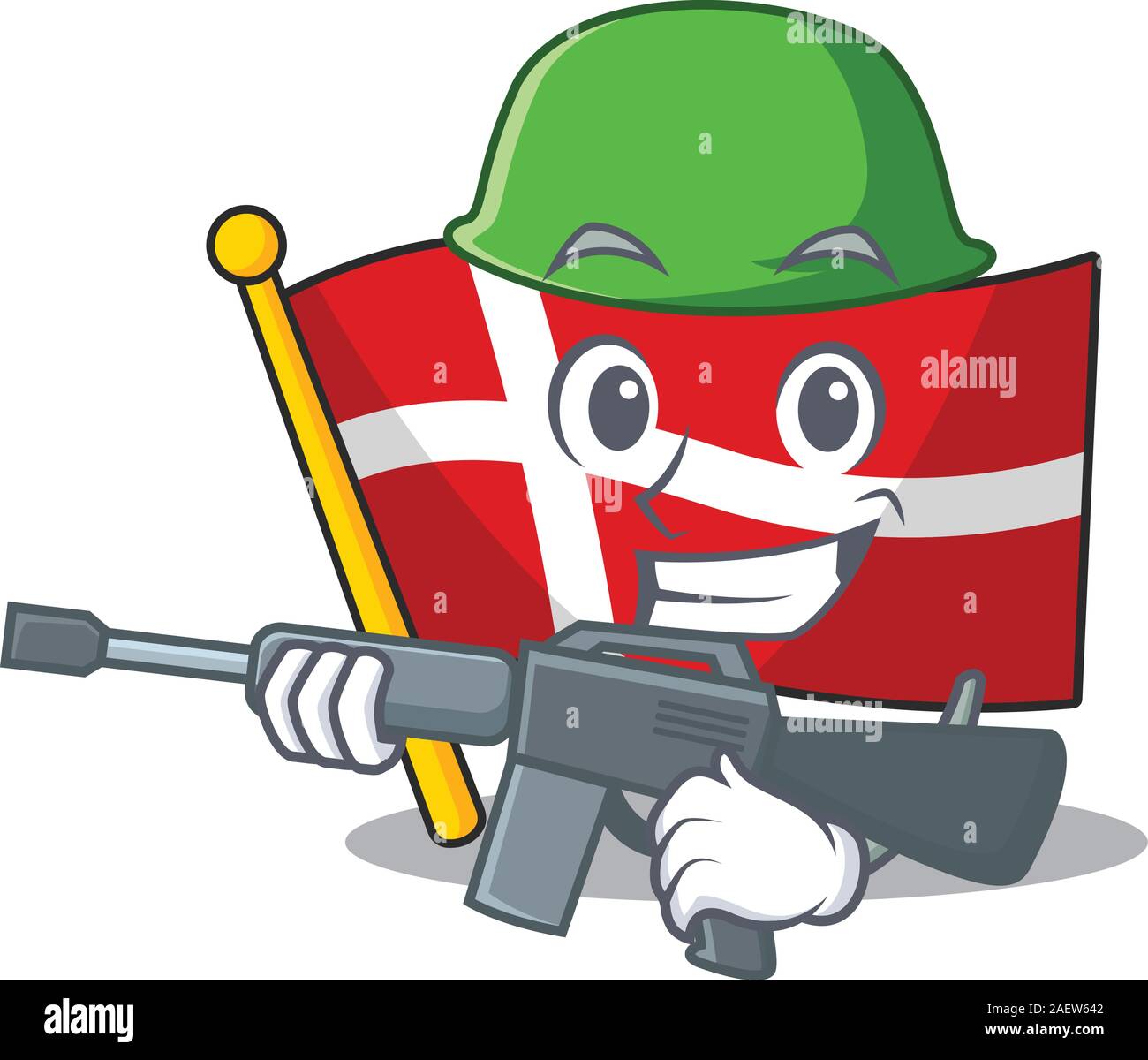 Danish soldiers Stock Vector Images - Alamy