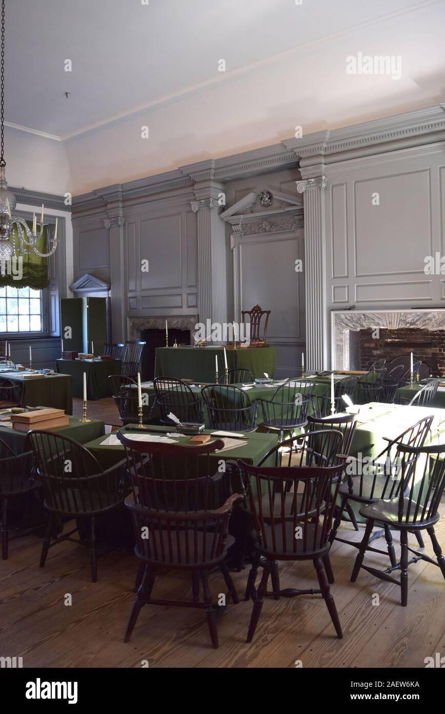 Independence hall 1776 hi-res stock photography and images - Alamy