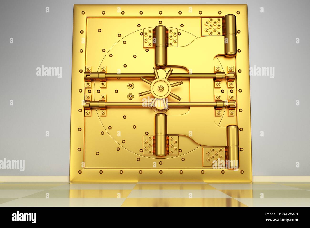 Inside of bank vault hi-res stock photography and images - Alamy