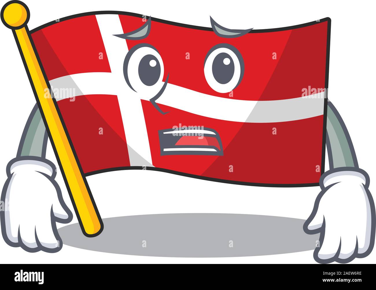 Denmark showing Stock Vector Images - Alamy
