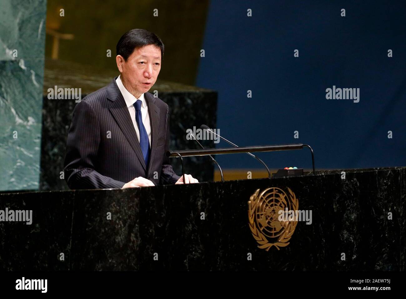 United Nations, China's deputy permanent representative to the United ...