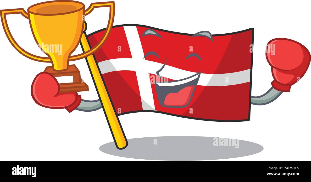 Danish boxer Stock Vector Images - Alamy