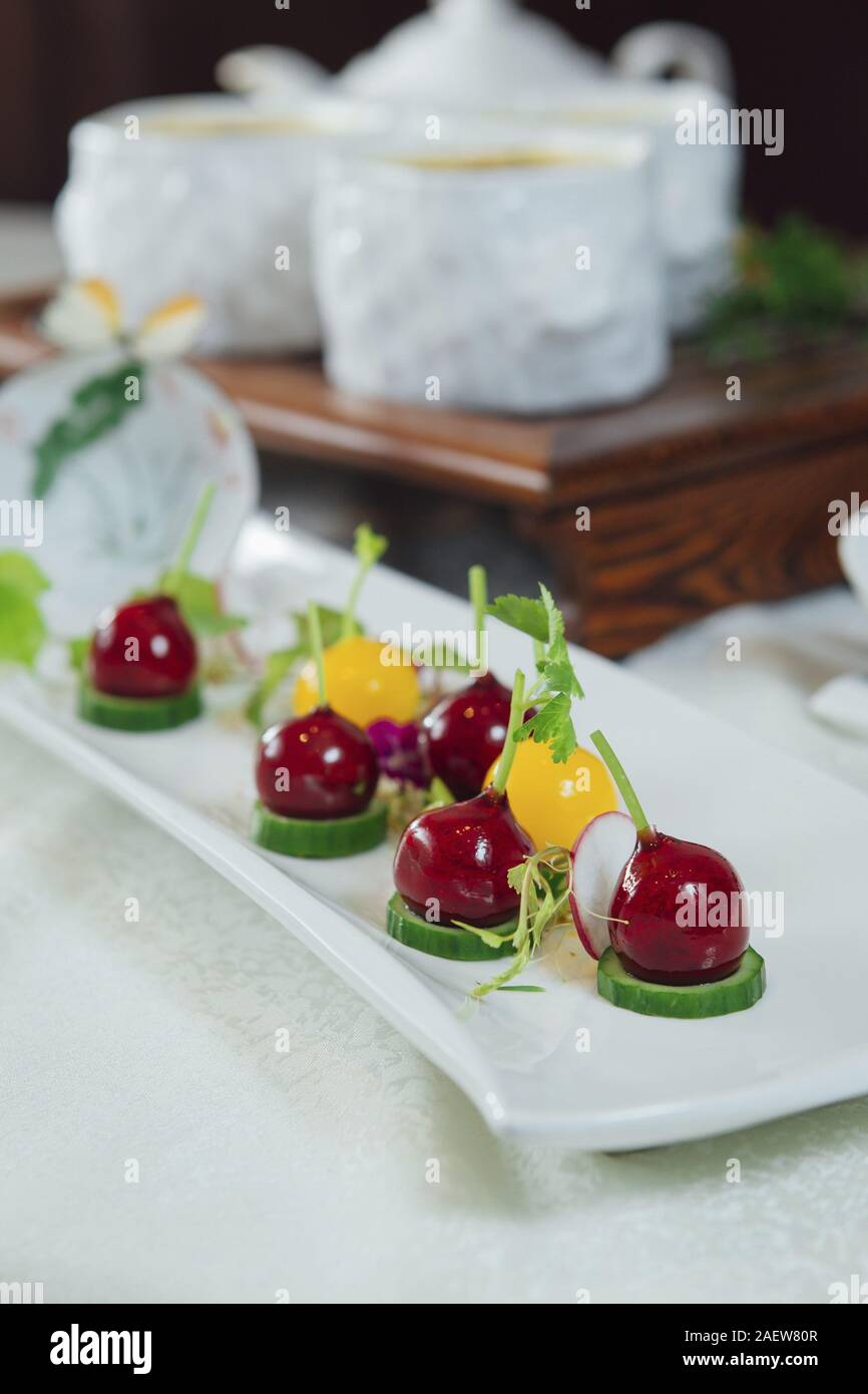 Summer radish dessert hi-res stock photography and images - Alamy