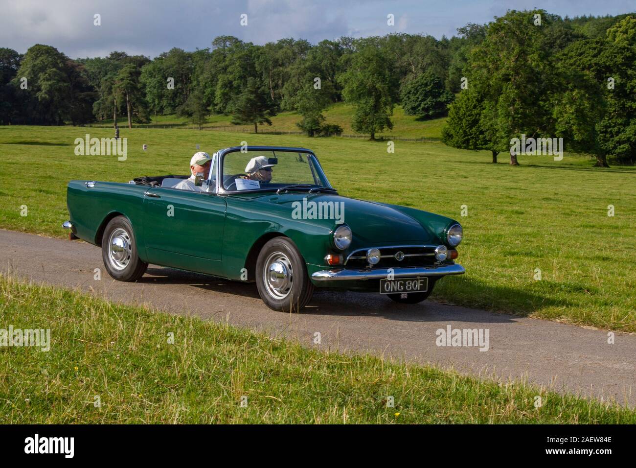 The sunbeam alpine car hi-res stock photography and images - Alamy