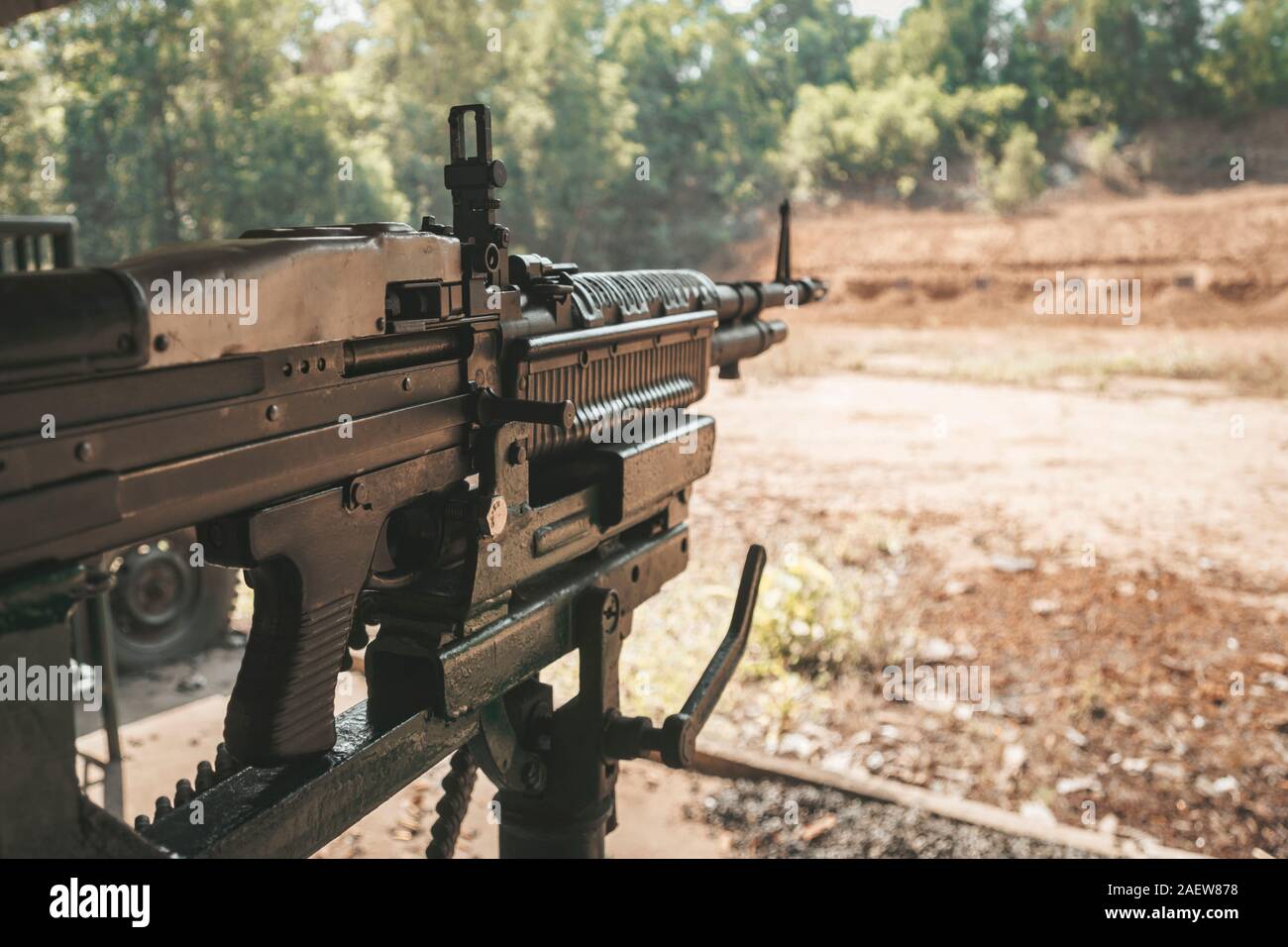 M60 machine gun hi-res stock photography and images - Alamy