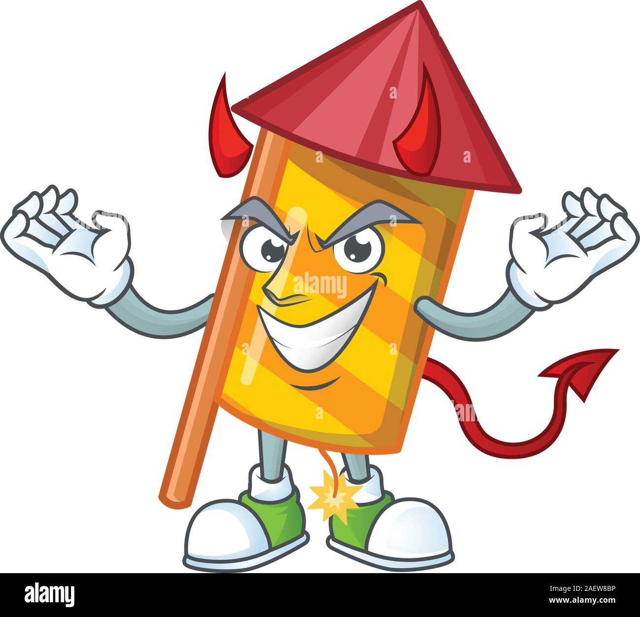 Fire fiend Stock Vector Images - Alamy