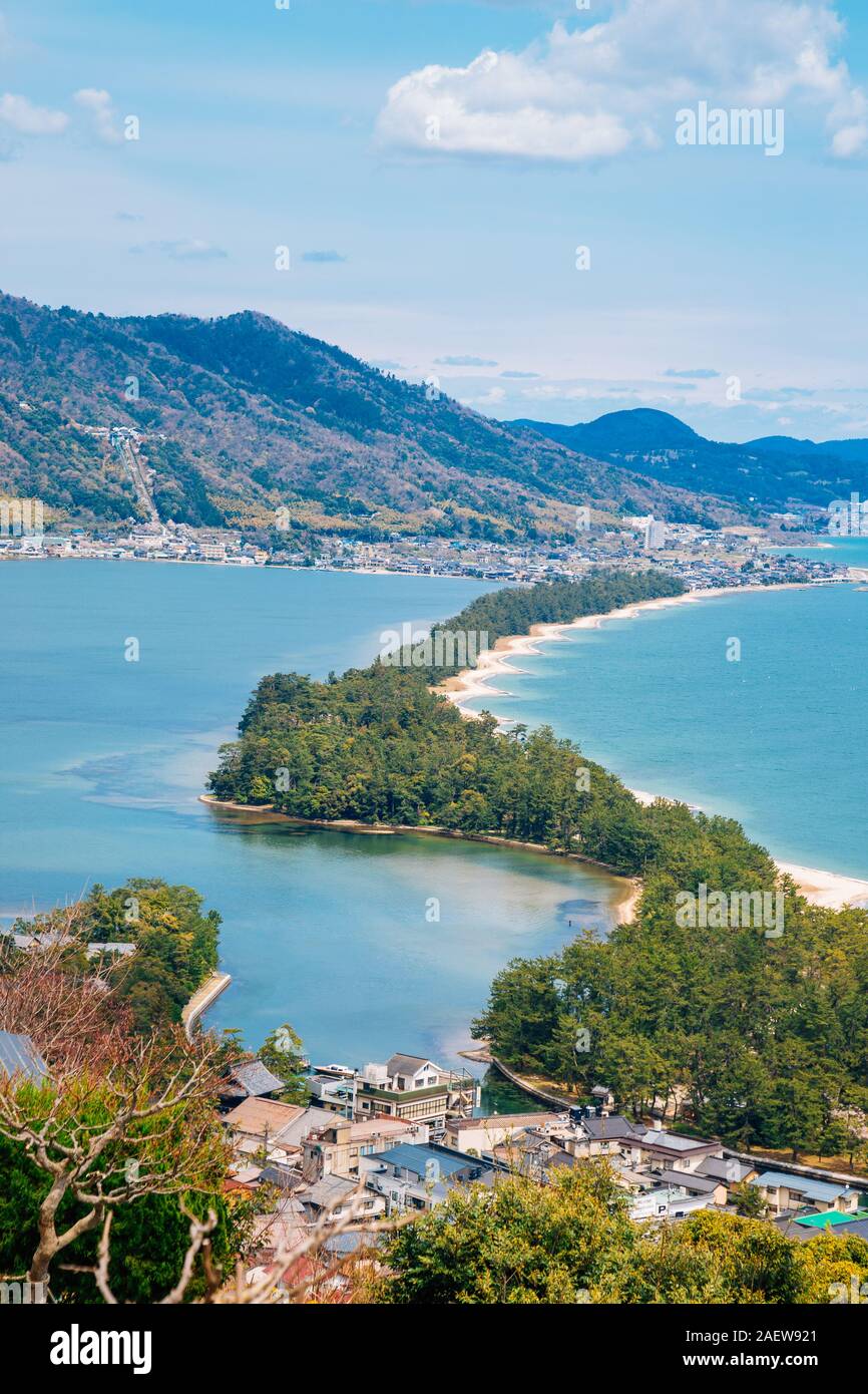 Amanohashidate in miyazu bay hi-res stock photography and images - Alamy