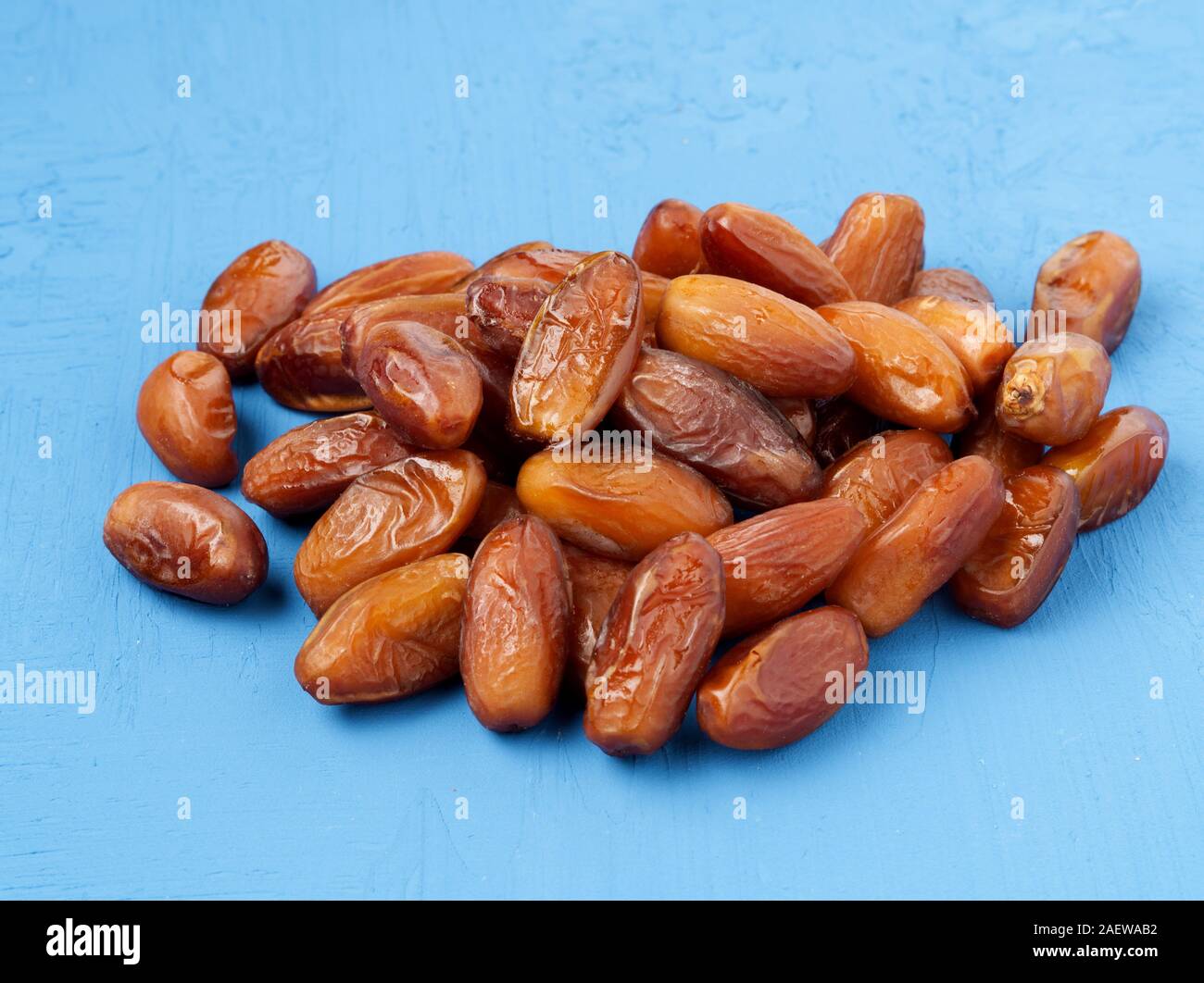 Dates, heap of dried fruits. Traditional food of the middle East, North ...