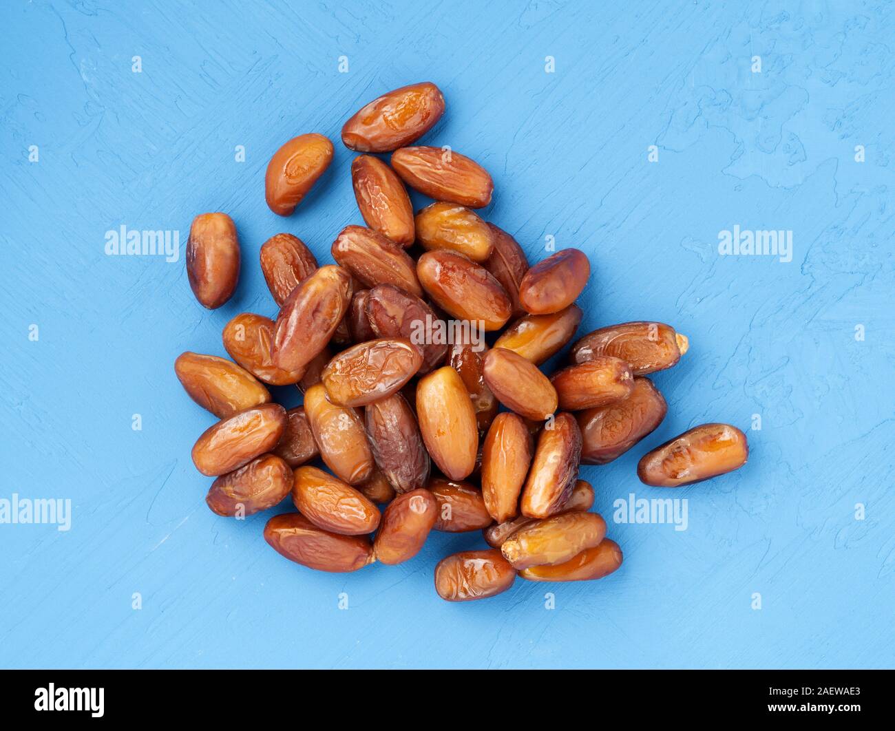 Dates, heap of dried fruits. Traditional food of the middle East, North ...