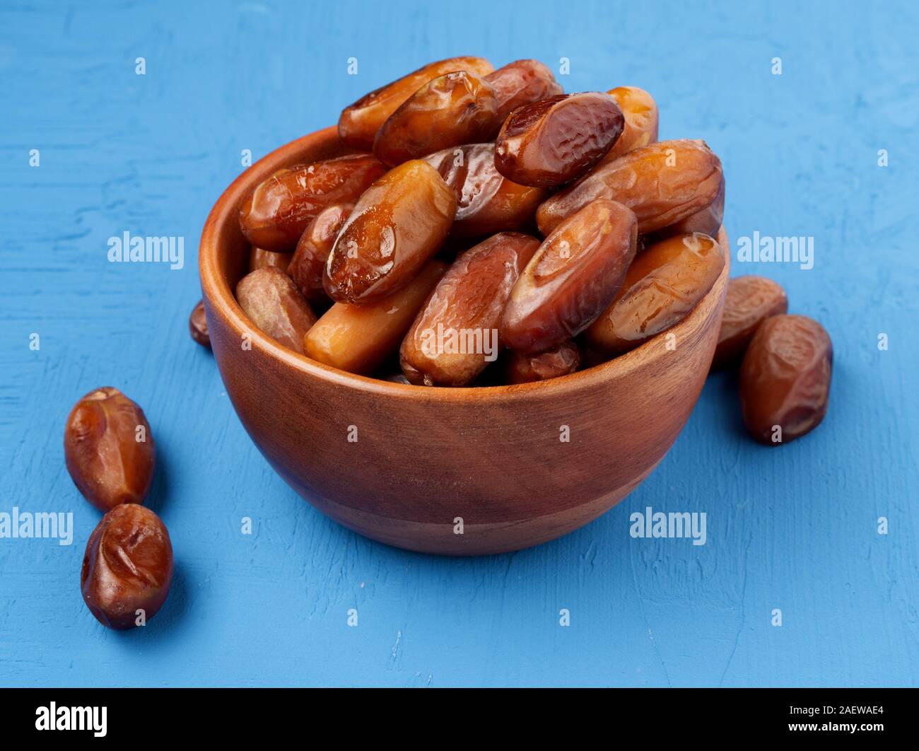 Dates, dried fruits in bowl. Traditional food of the middle East, North ...