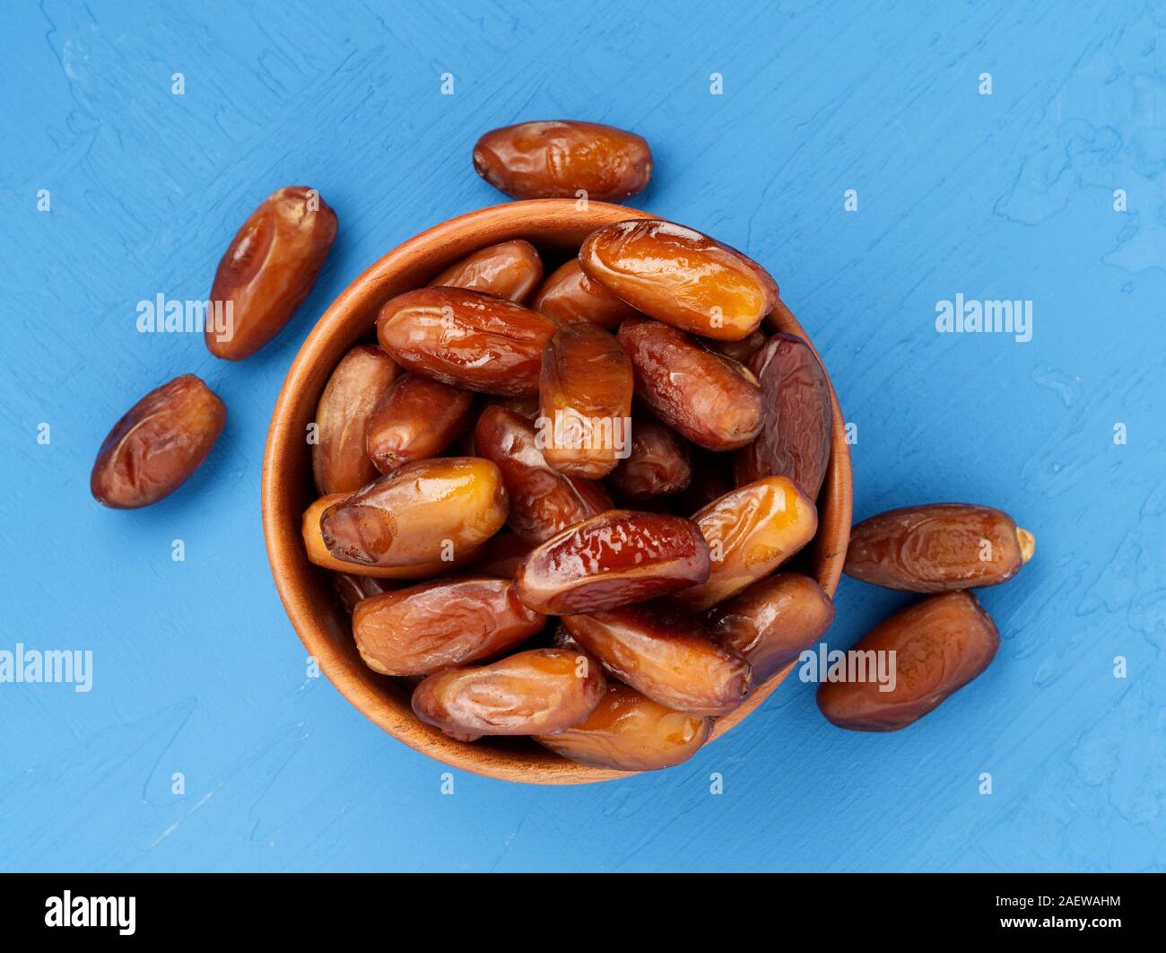 Dates, dried fruits in bowl. Traditional food of the middle East, North ...