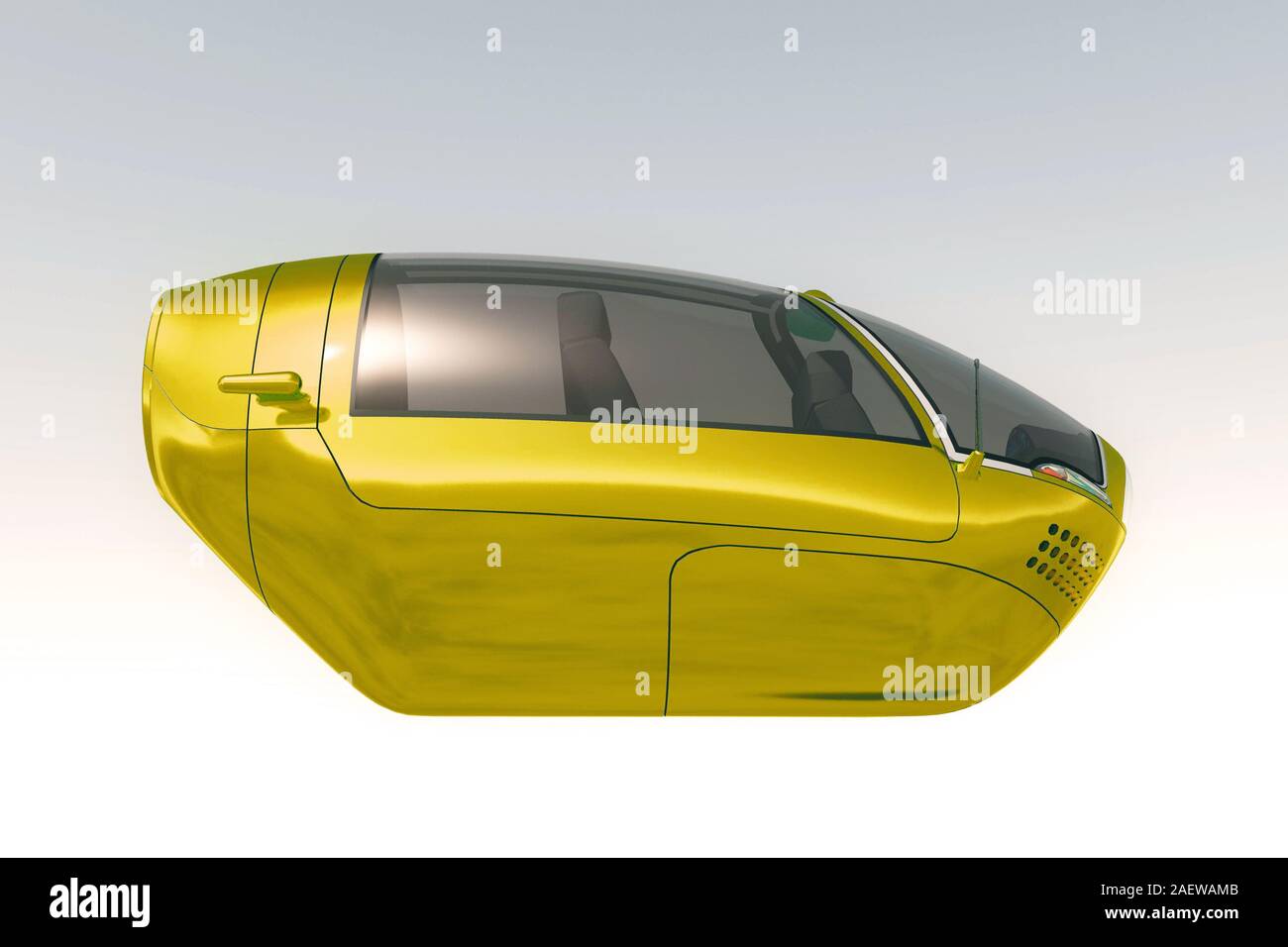 Autonomous flying car hi-res stock photography and images - Alamy