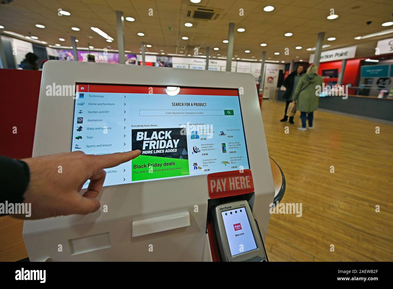 What is Argos? I am watching a Ben Phillips YouTube video and Elliot ...