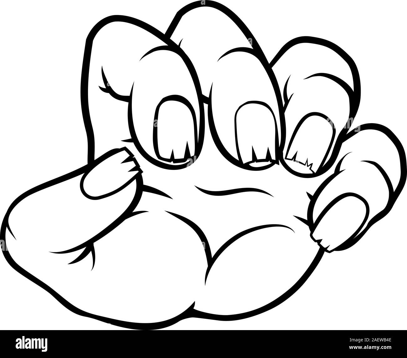 Cartoon sticker Black and White Stock Photos & Images - Alamy