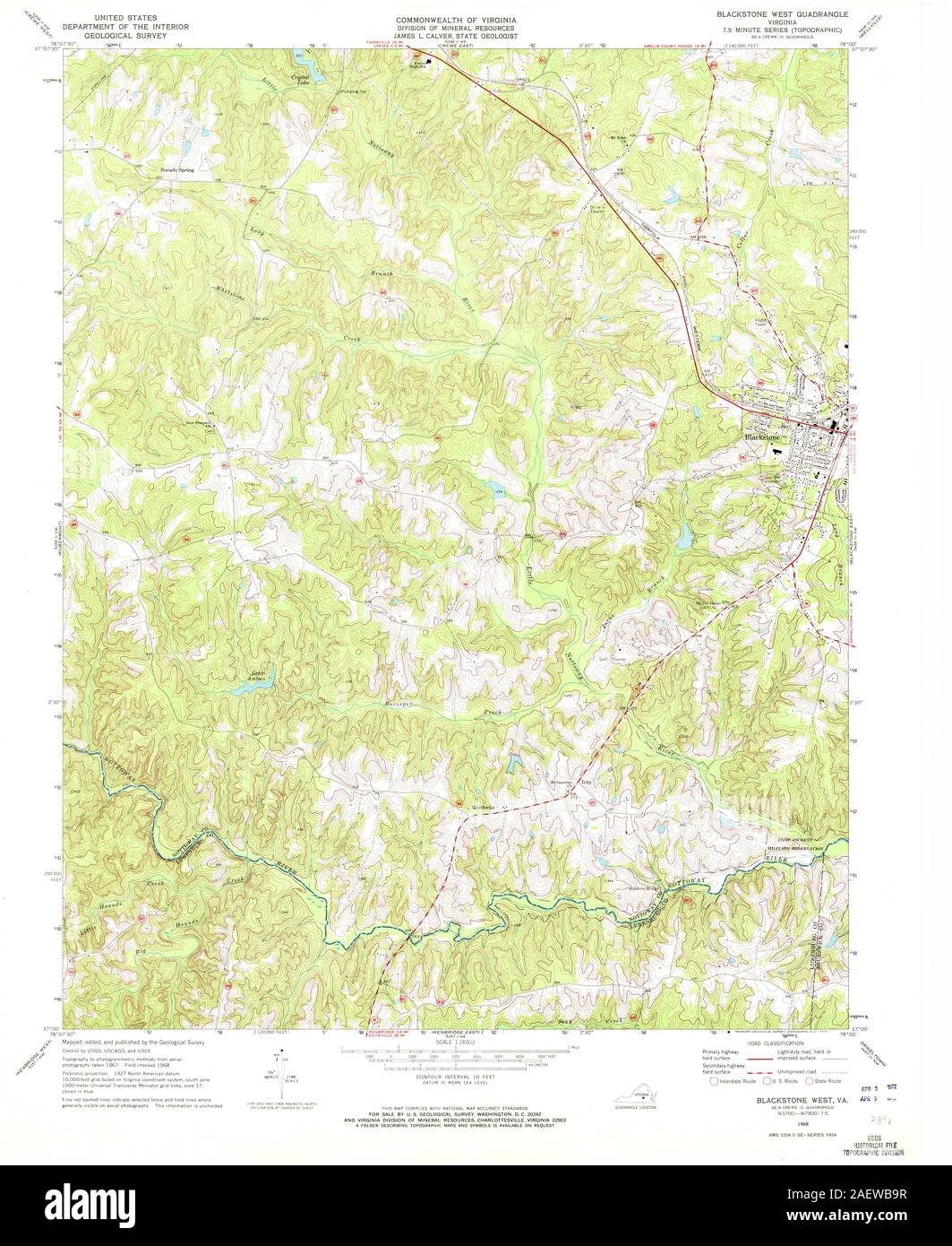 Blackstone map Cut Out Stock Images & Pictures - Alamy