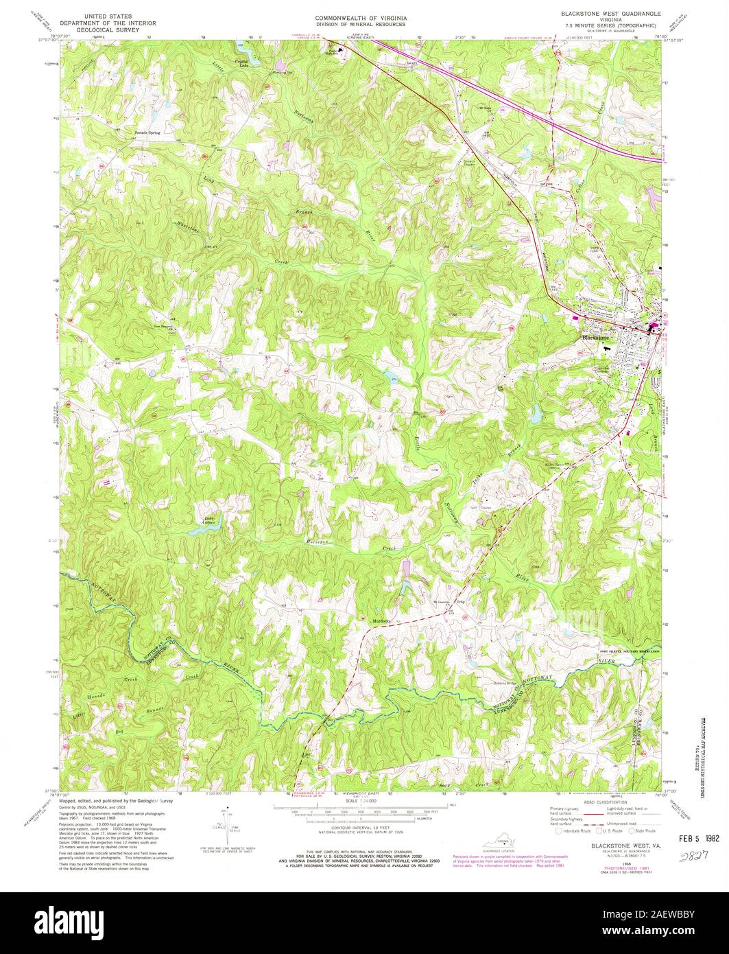 Blackstone map Cut Out Stock Images & Pictures - Alamy