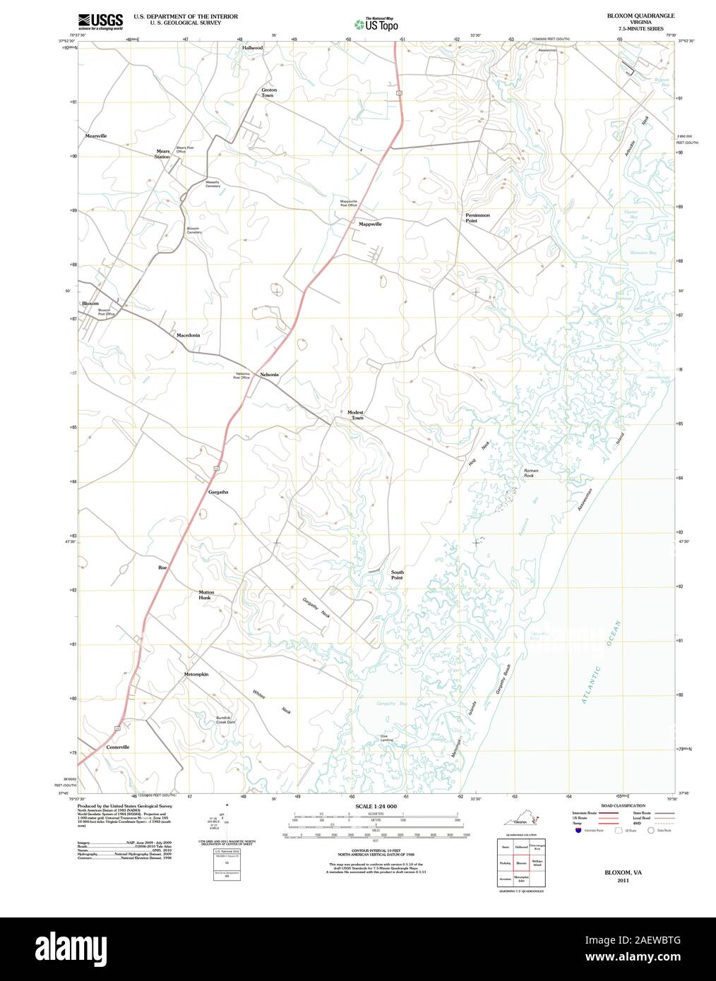 Bloxom hi-res stock photography and images - Alamy