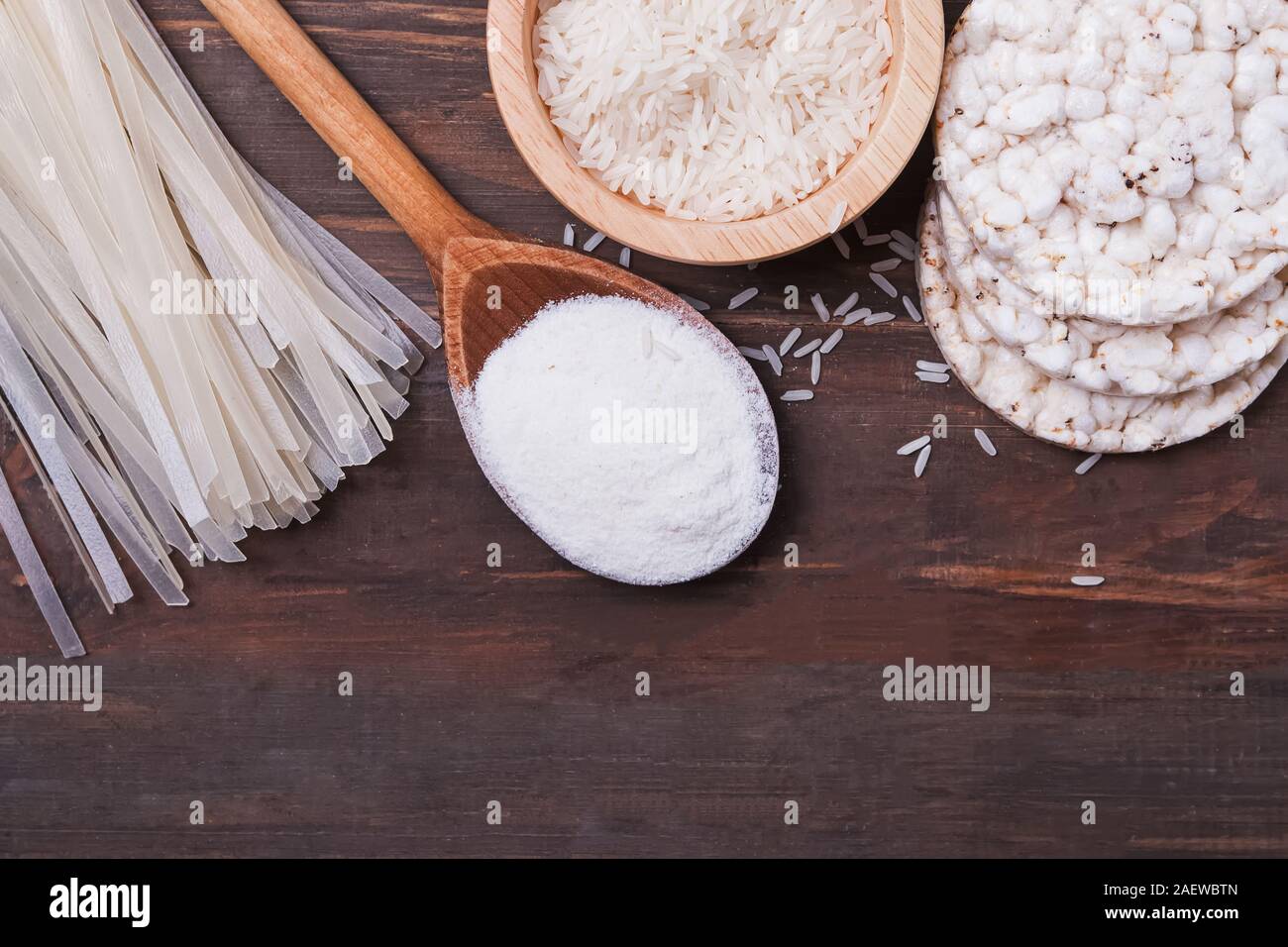 Rice products hi-res stock photography and images - Alamy