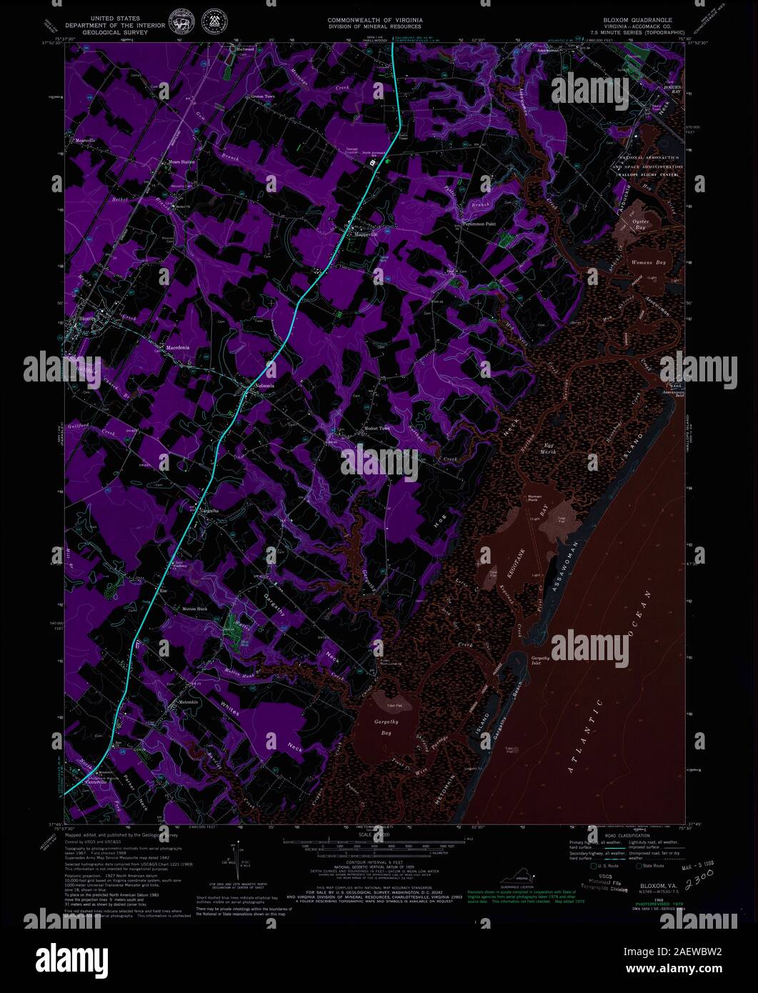 Bloxom hi-res stock photography and images - Alamy