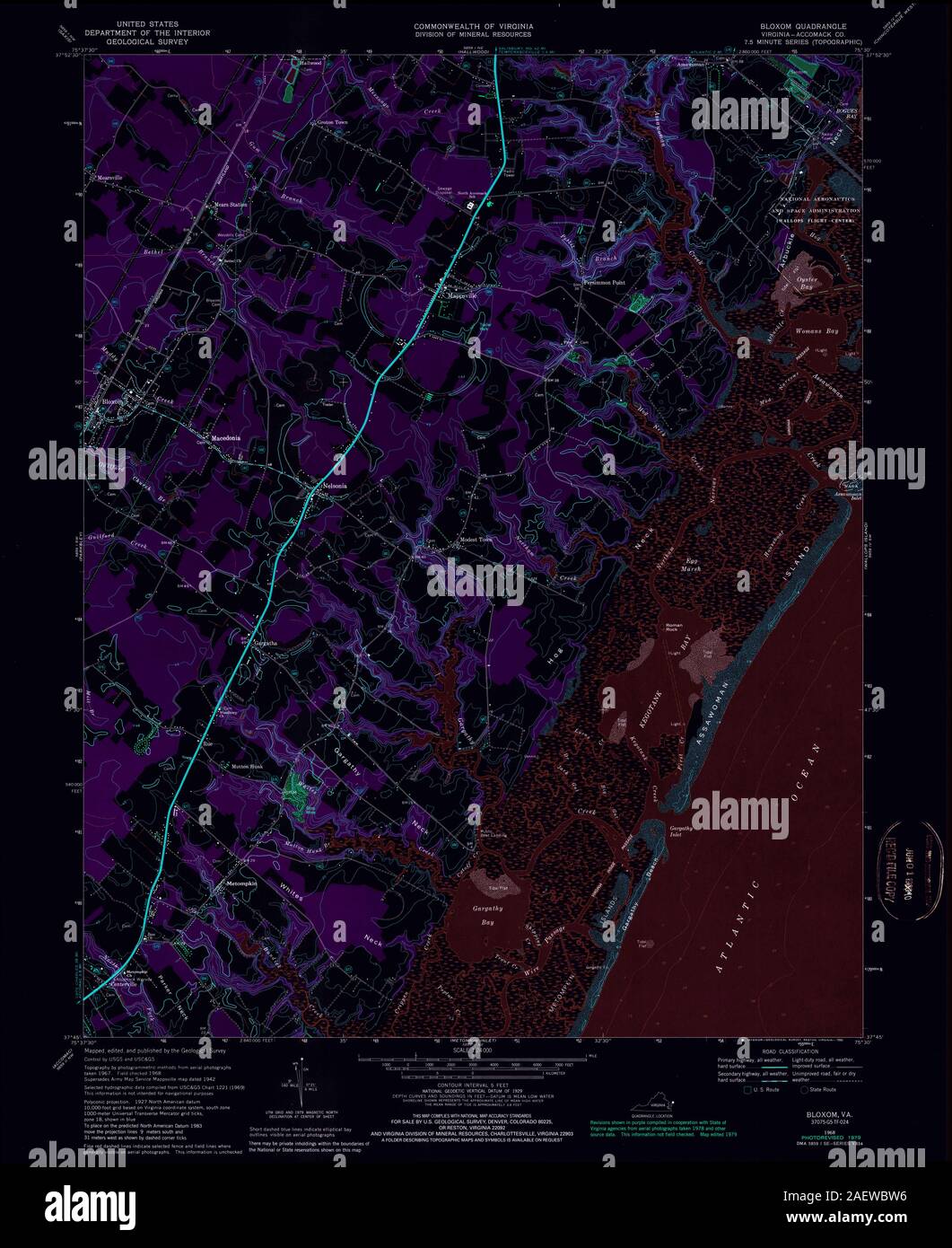 Bloxom hi-res stock photography and images - Alamy