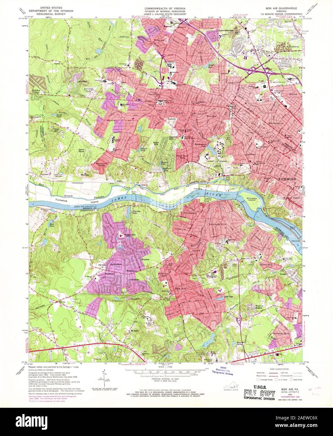 Map Of Bon Air High Resolution Stock Photography and Images - Alamy