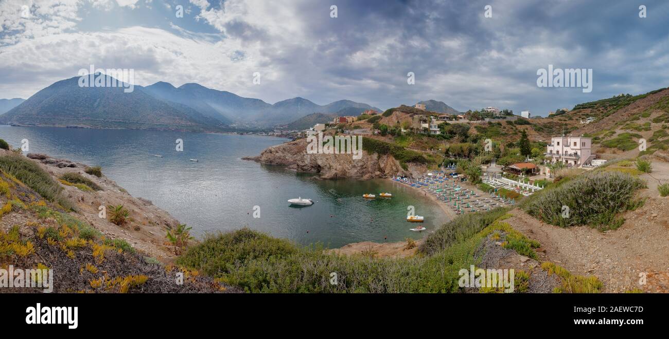 landscape, vacation, excursion, Greece, Crete, Bali, Rethymnon, travel ...