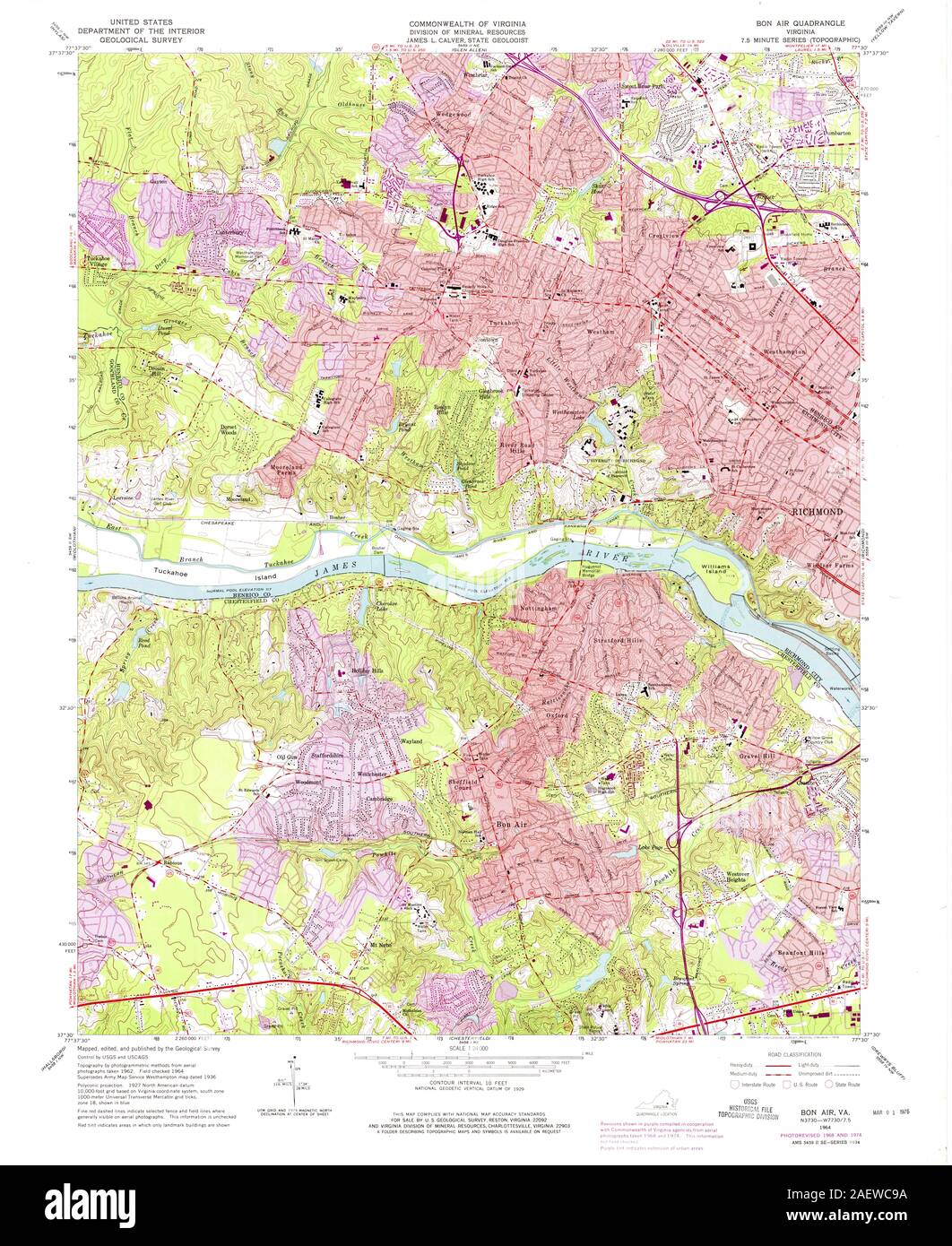 Map Of Bon Air High Resolution Stock Photography and Images - Alamy