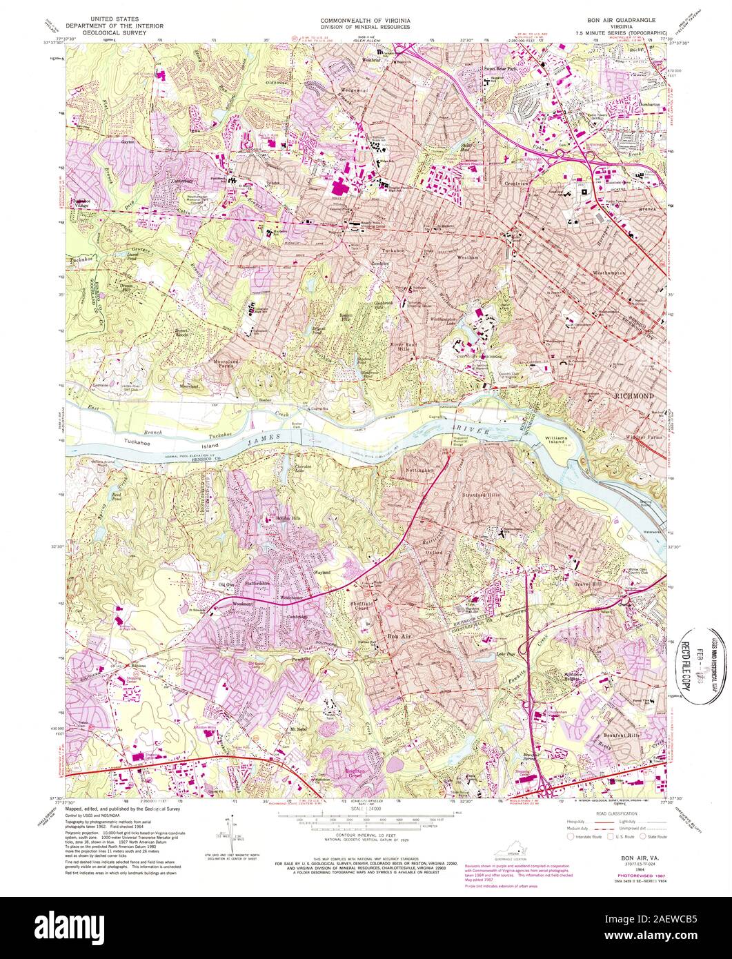 Map Of Bon Air High Resolution Stock Photography and Images - Alamy