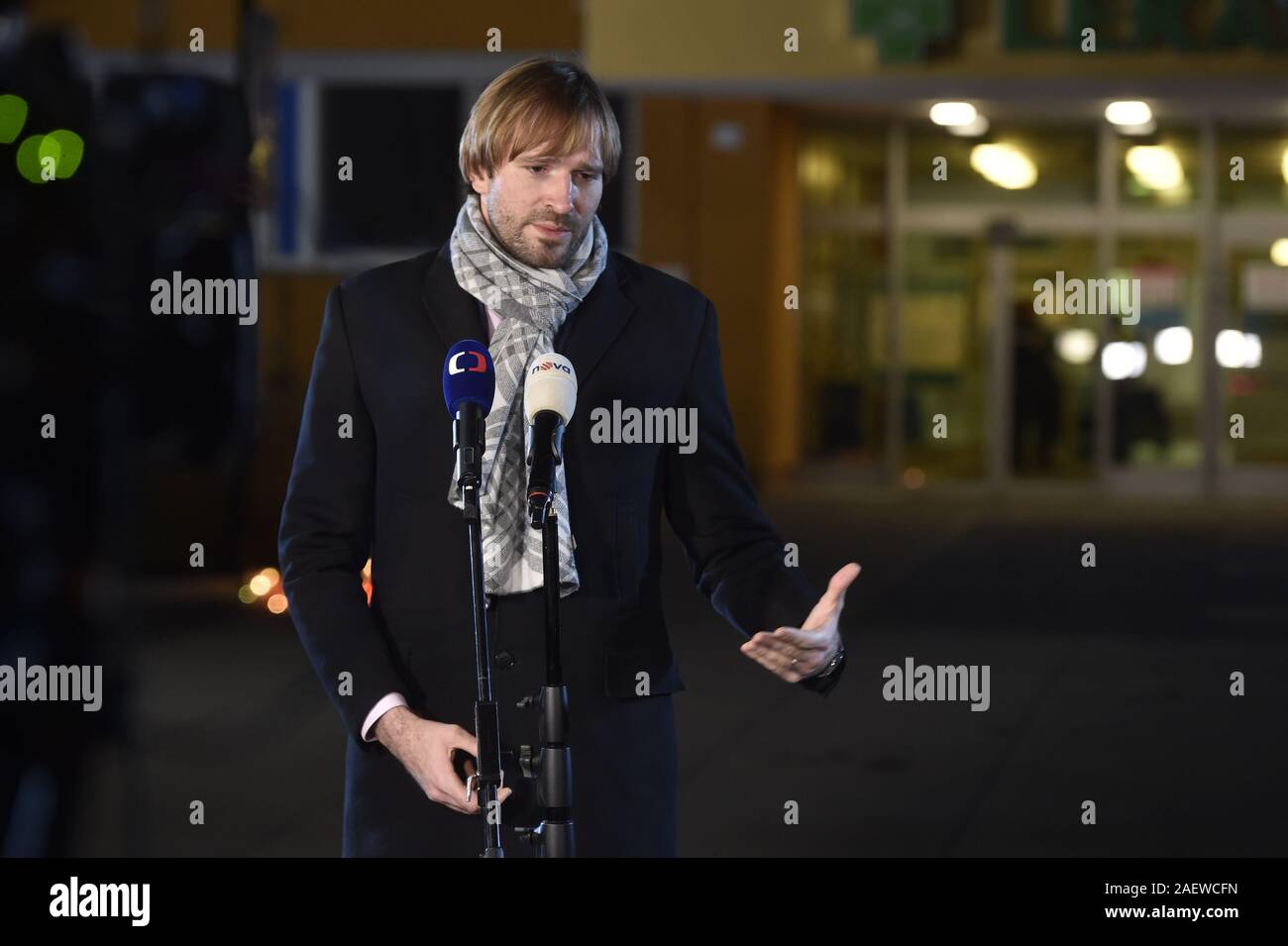 Ostrava, Czech Republic. 10th Dec, 2019. Czech Health Minister Adam ...