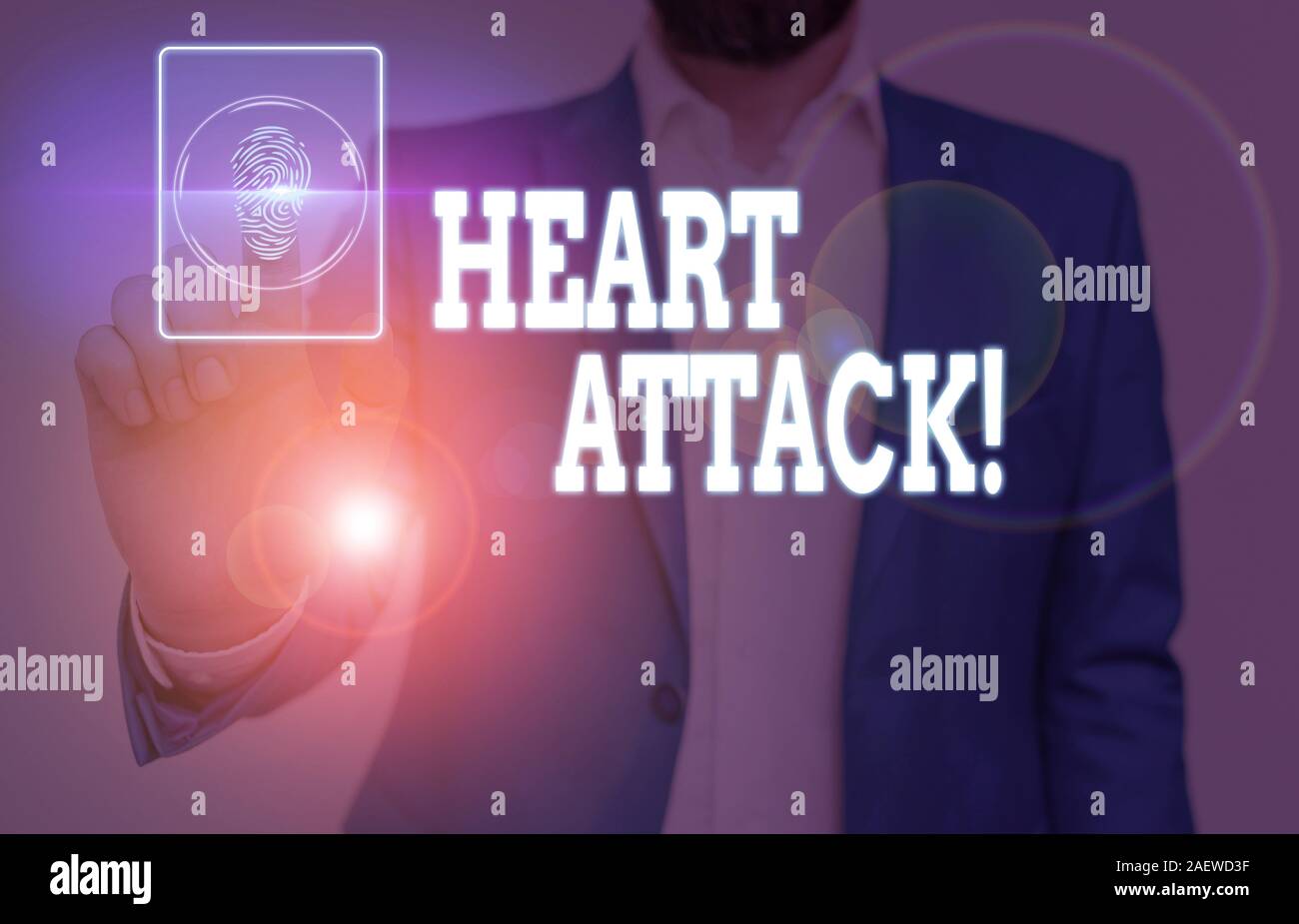 Conceptual hand writing showing Heart Attack. Concept meaning sudden ...