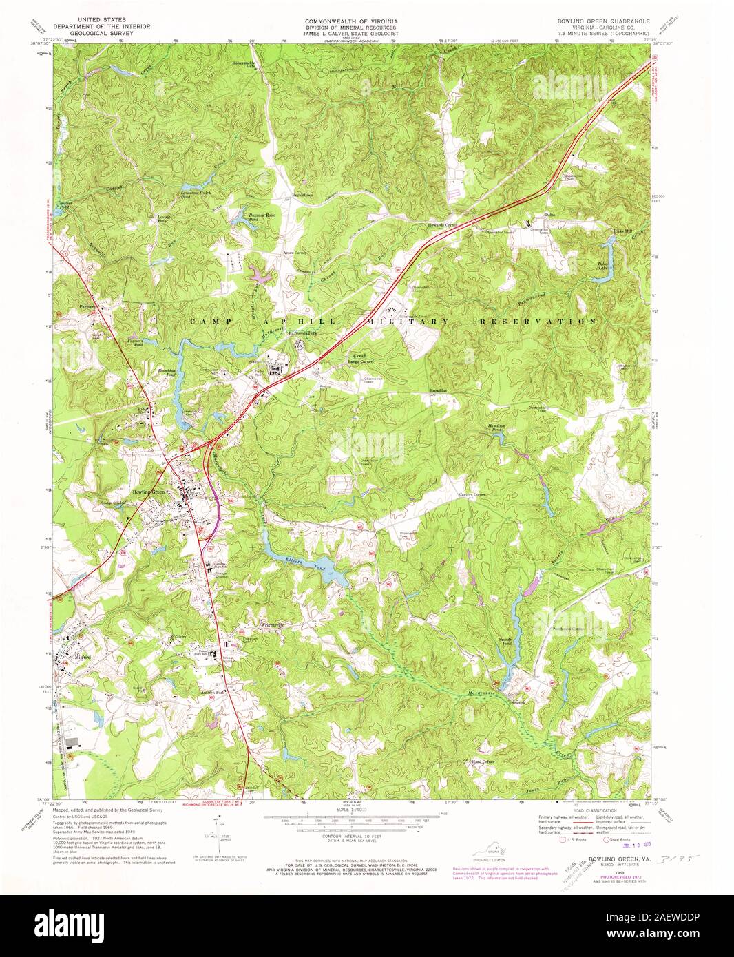Bowling green map Cut Out Stock Images & Pictures - Alamy