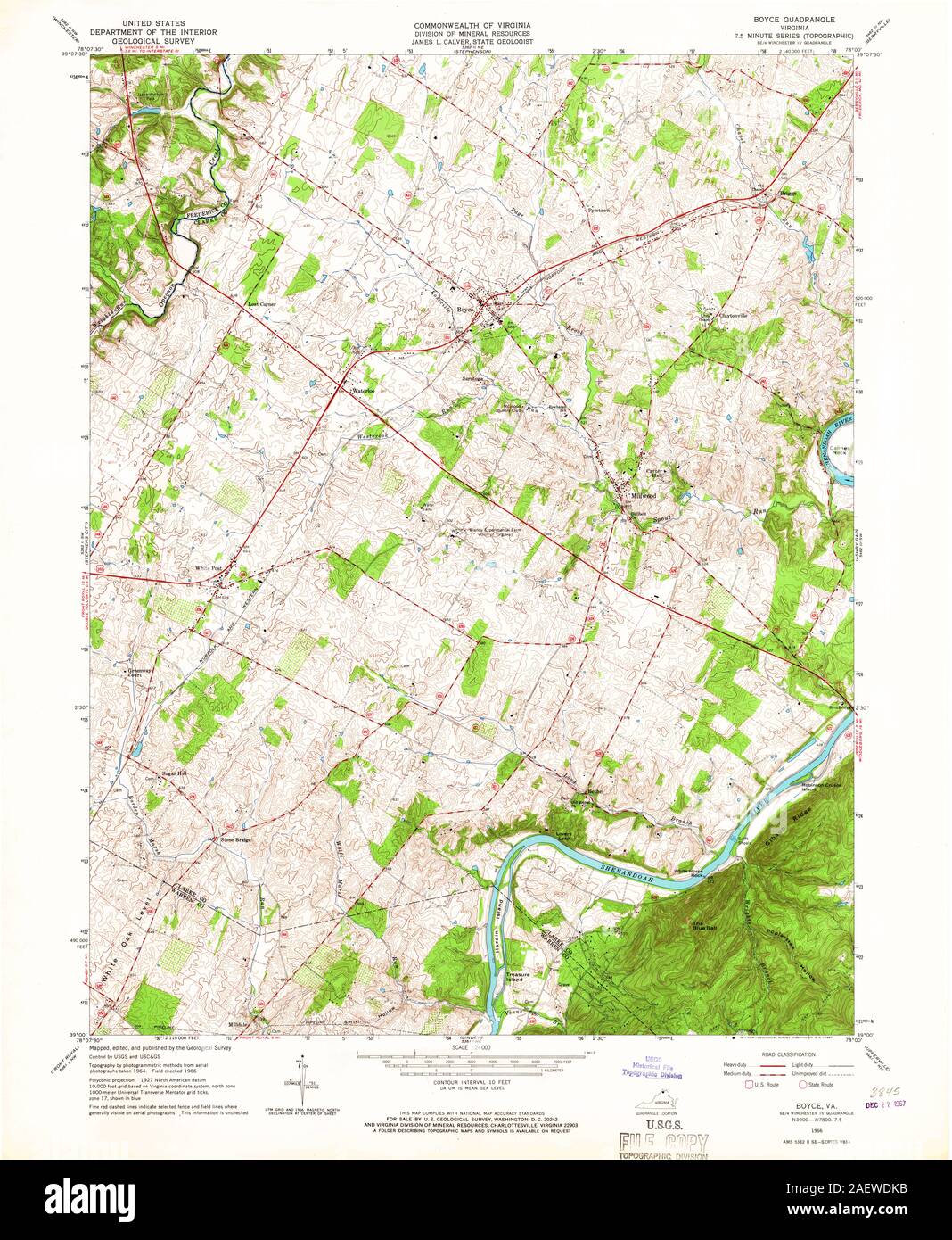 VA Boyce 184208 1966 24000 Stock Photo - Alamy