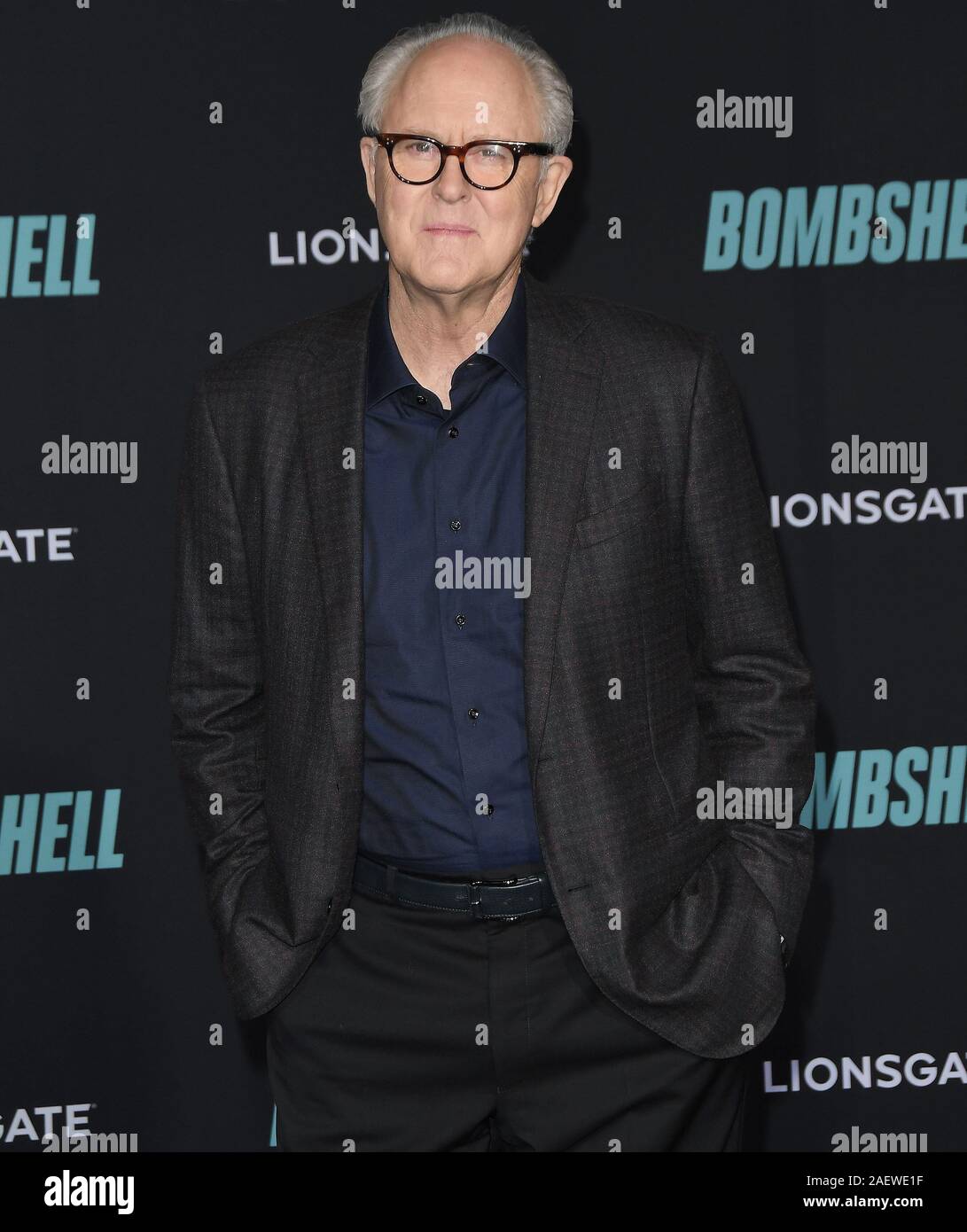 Los Angeles, USA. 10th Dec, 2019. John Lithgow arrives at the Lionsgate ...